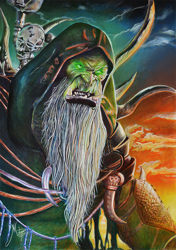 ArtStation - Gul'dan