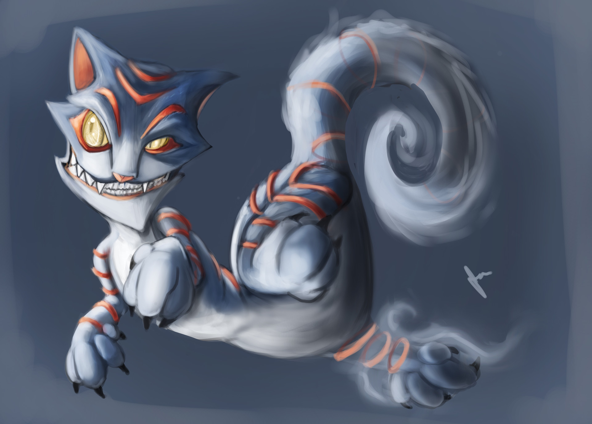 ArtStation - Cheshire Cat