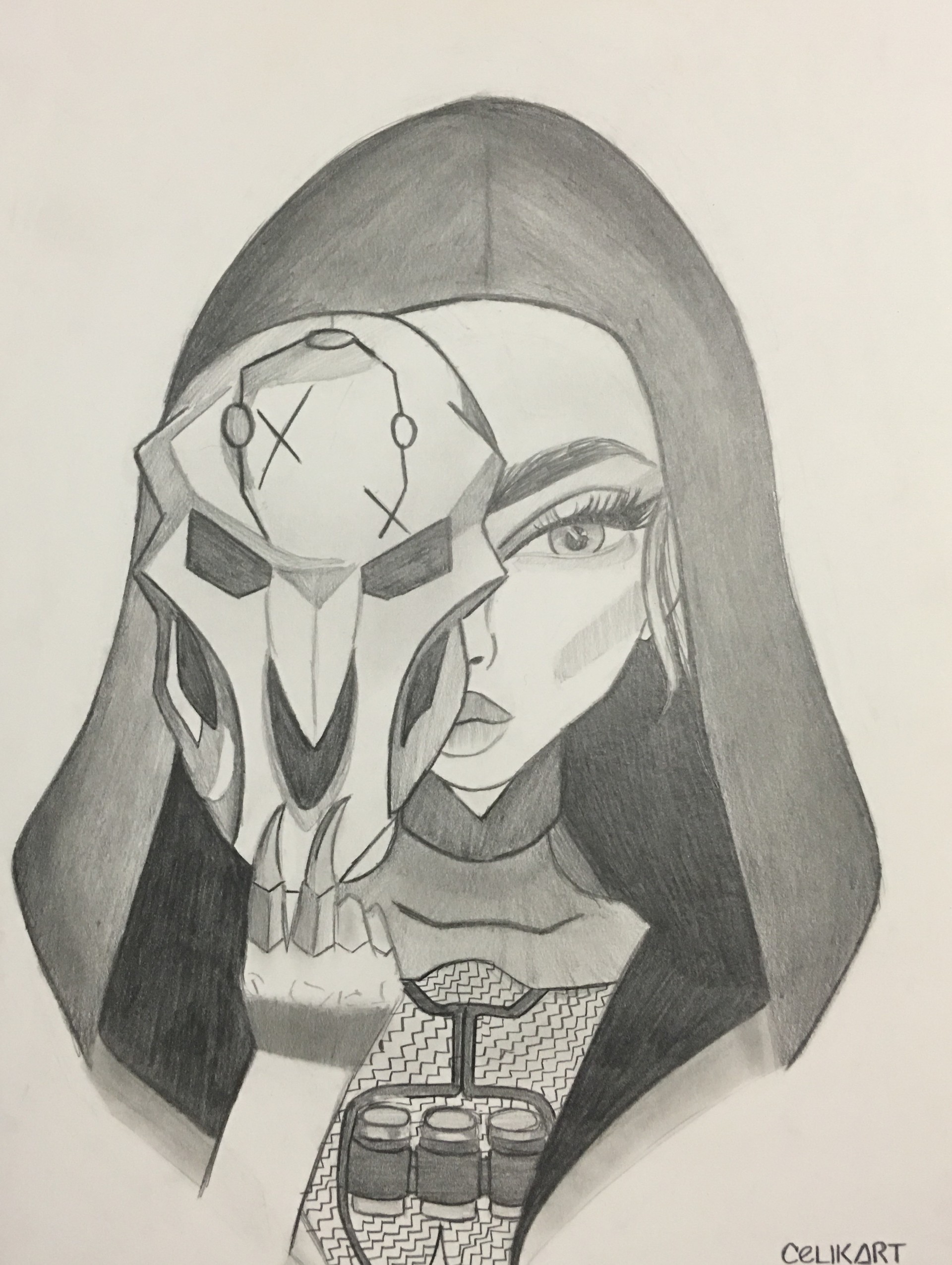 ArtStation - Reaper Girl