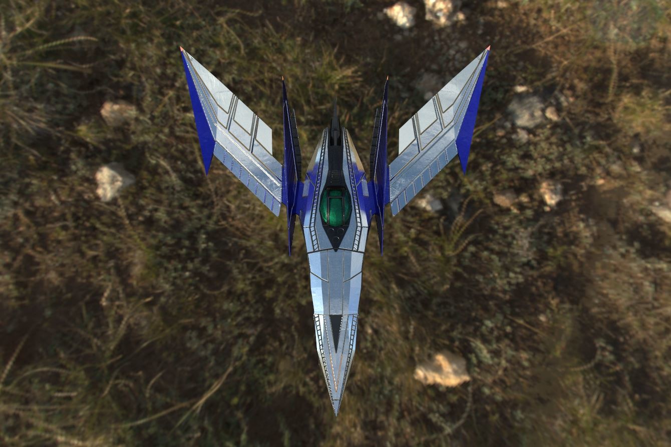 Justin Ricci - Arwing