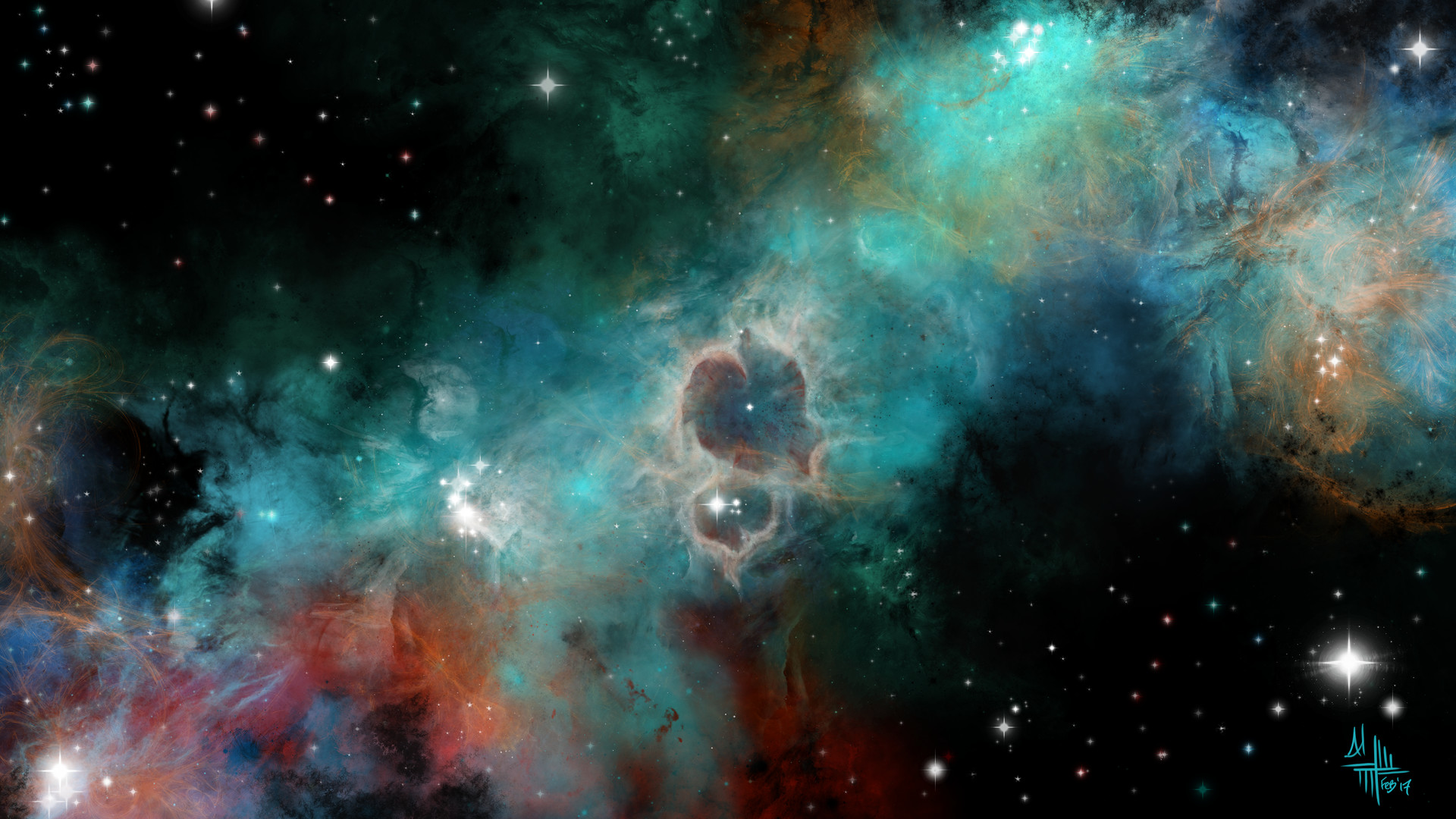 ArtStation - Khaos Nebula