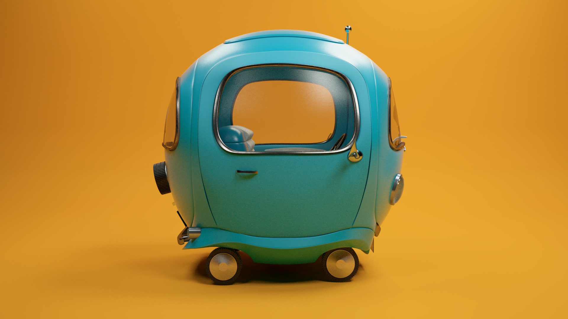 Minh Nguyen - Little PEA car