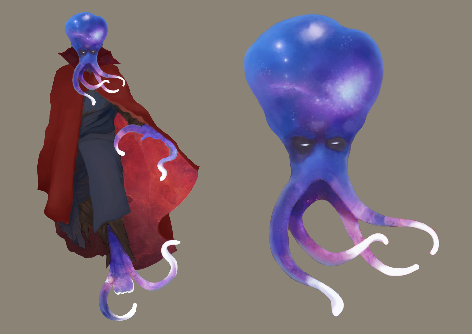 ArtStation - Creature Study - Cosmic being