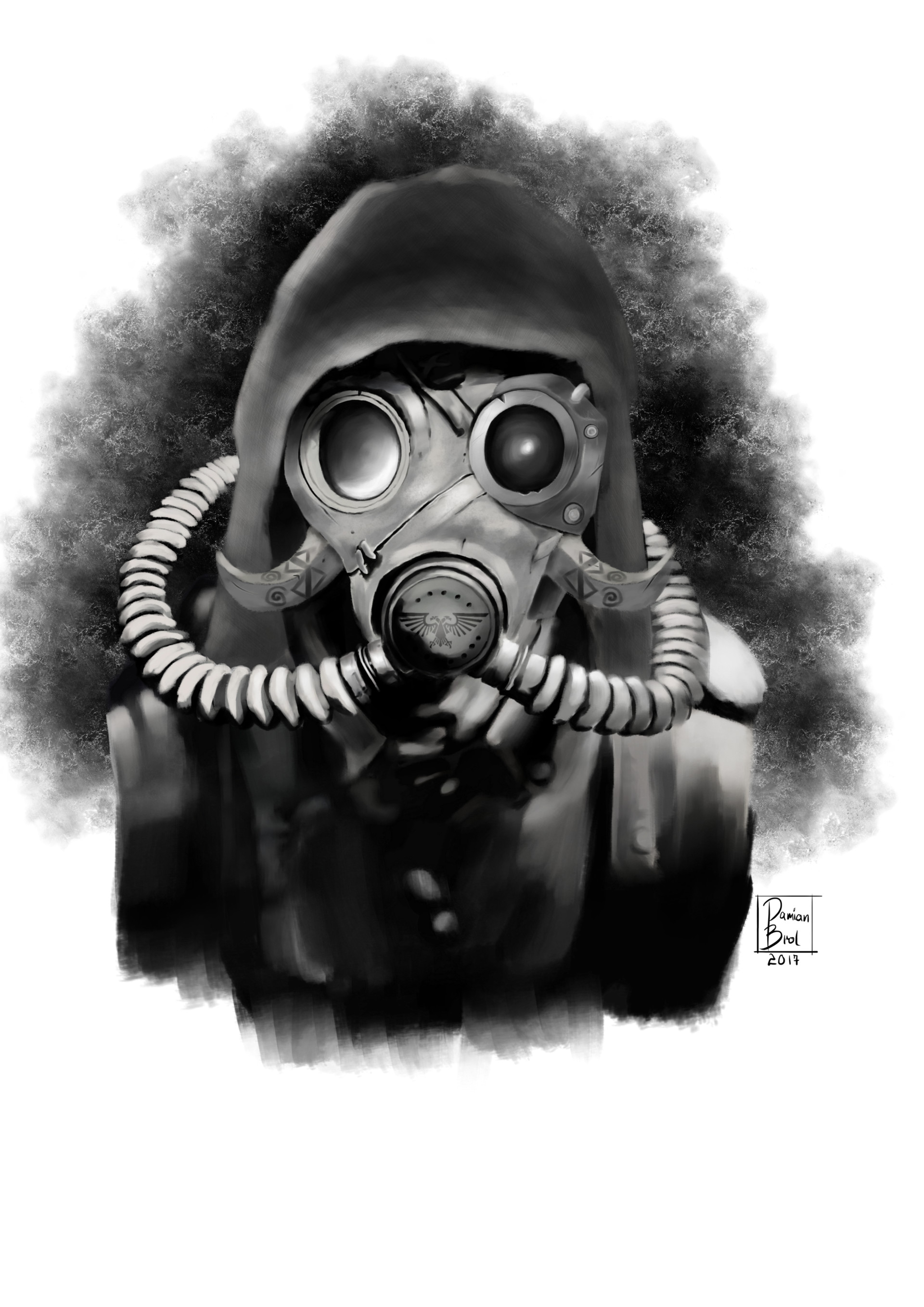 ArtStation - Kronan portrait