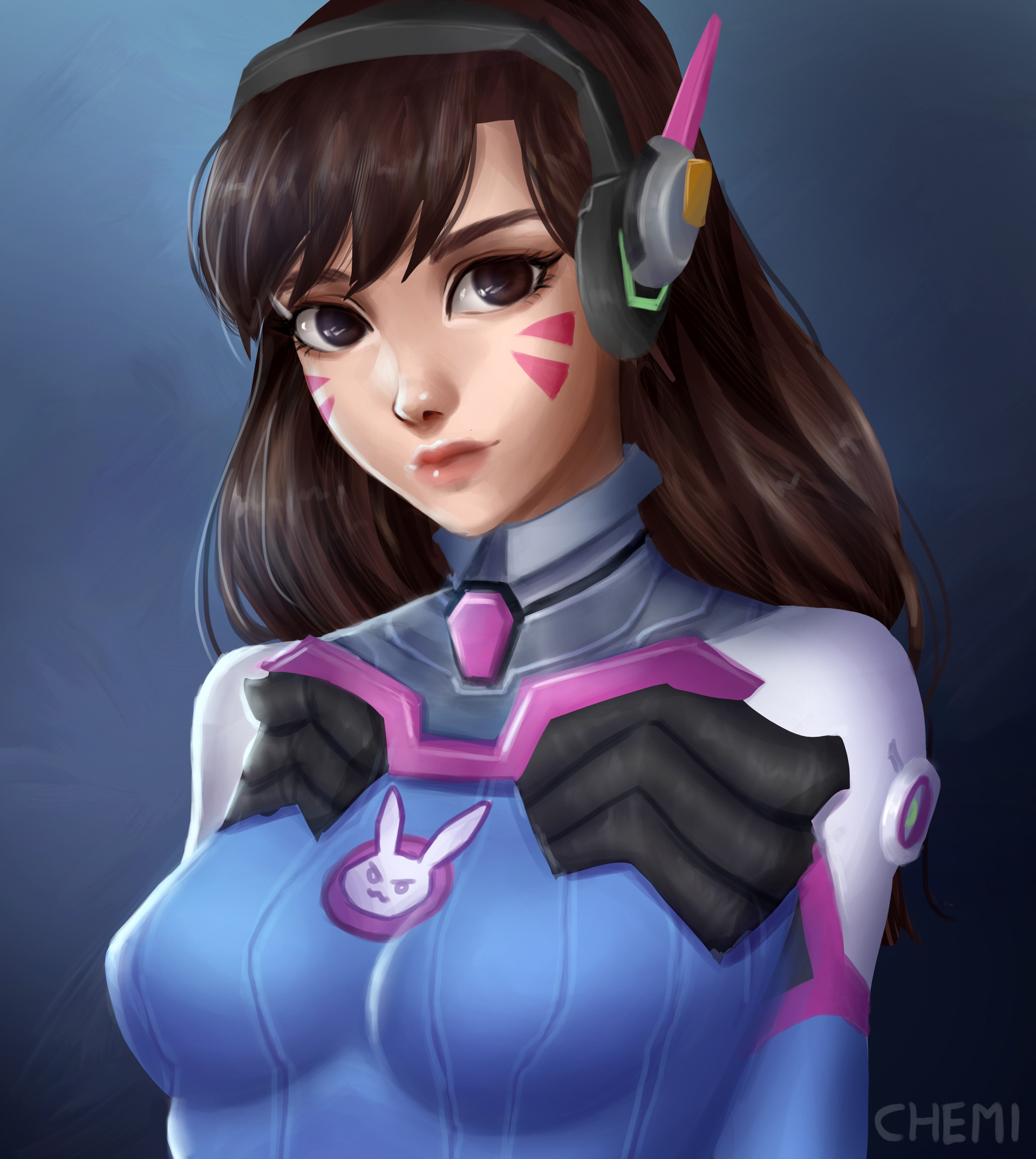 ArtStation - D.Va