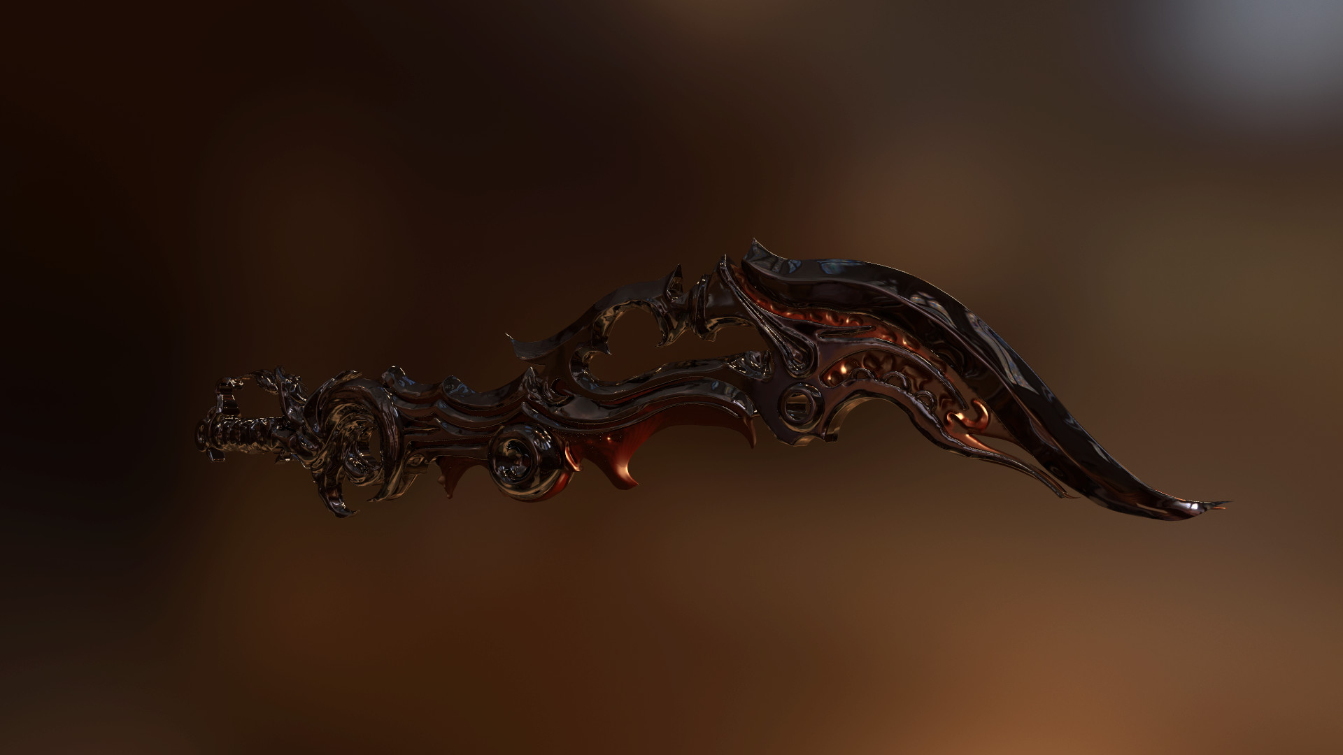 Gregory Stroev - shadow sword