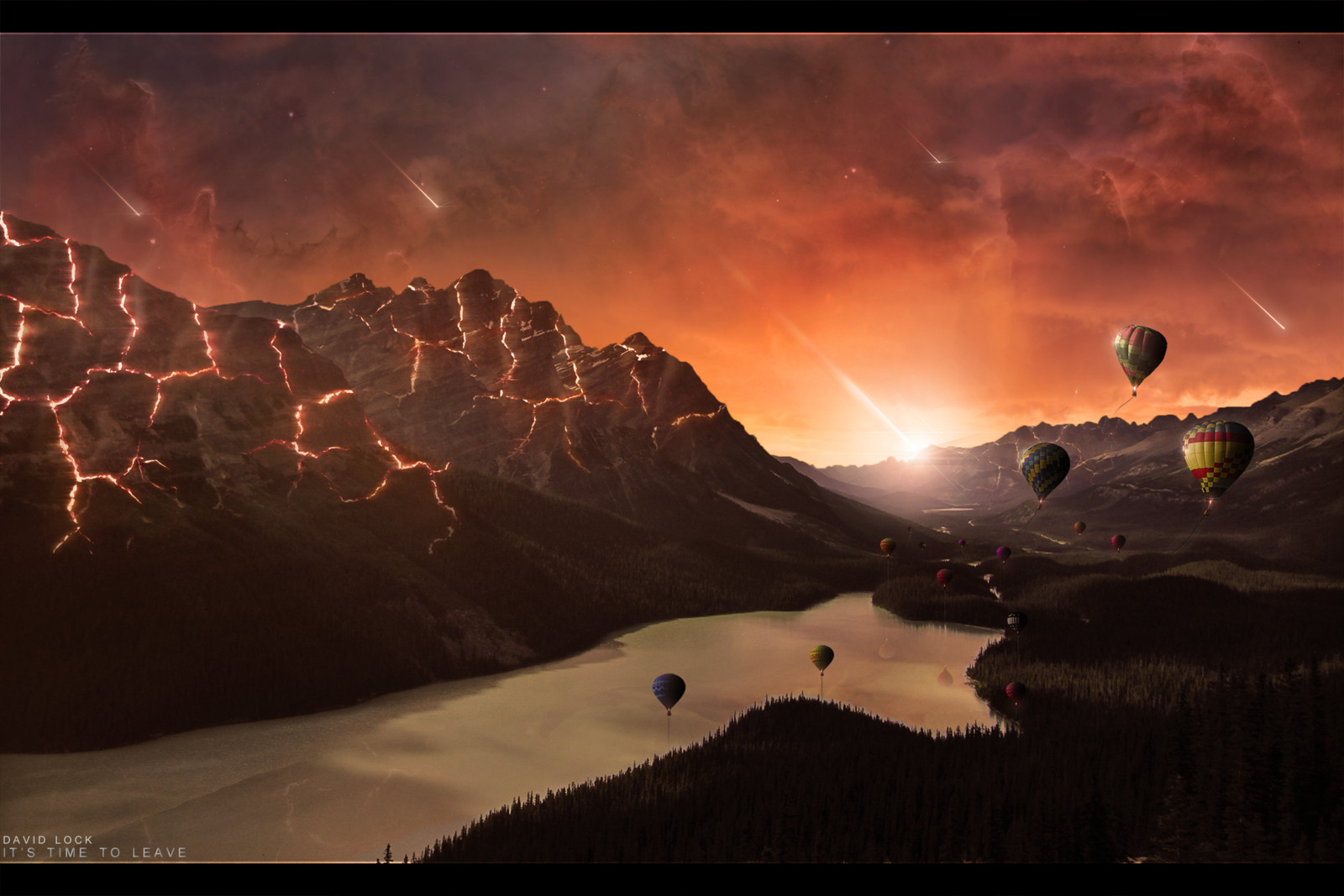 David Lock - It's Time To Leave