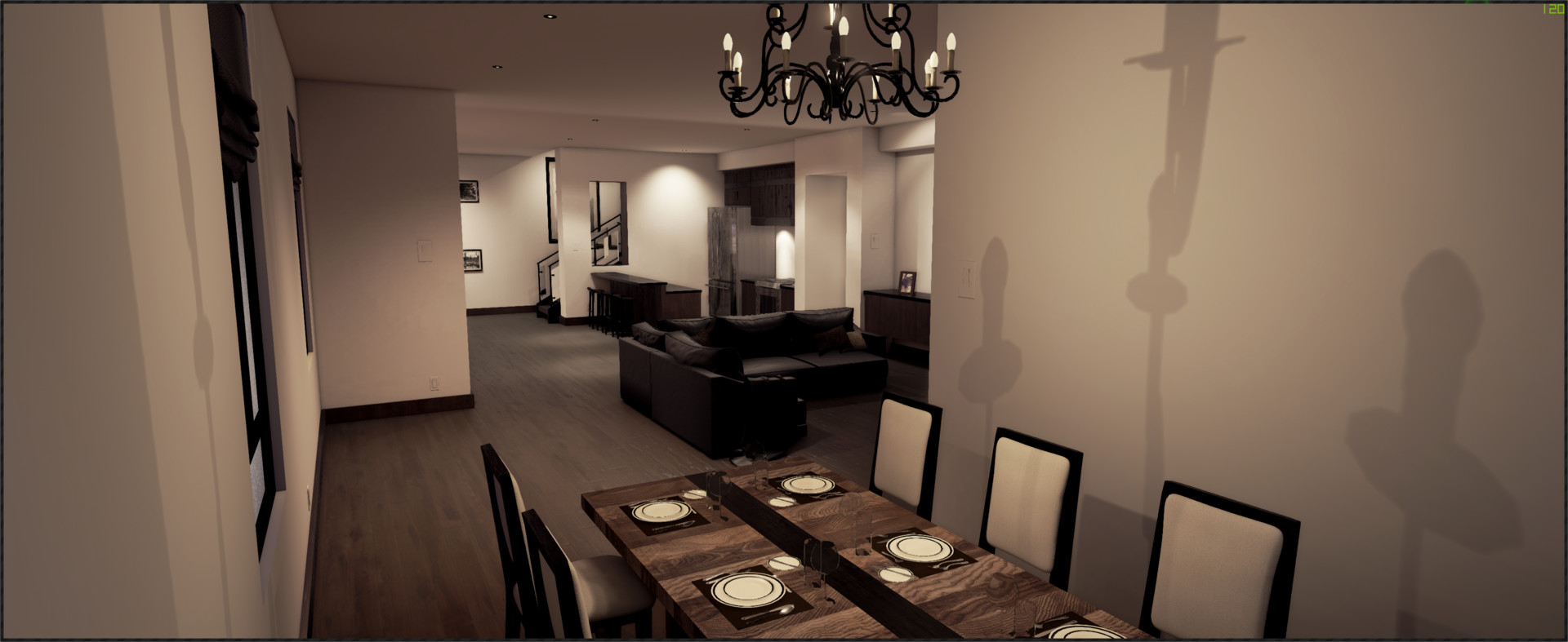 ArtStation - Capstone Project ~ ArchViz