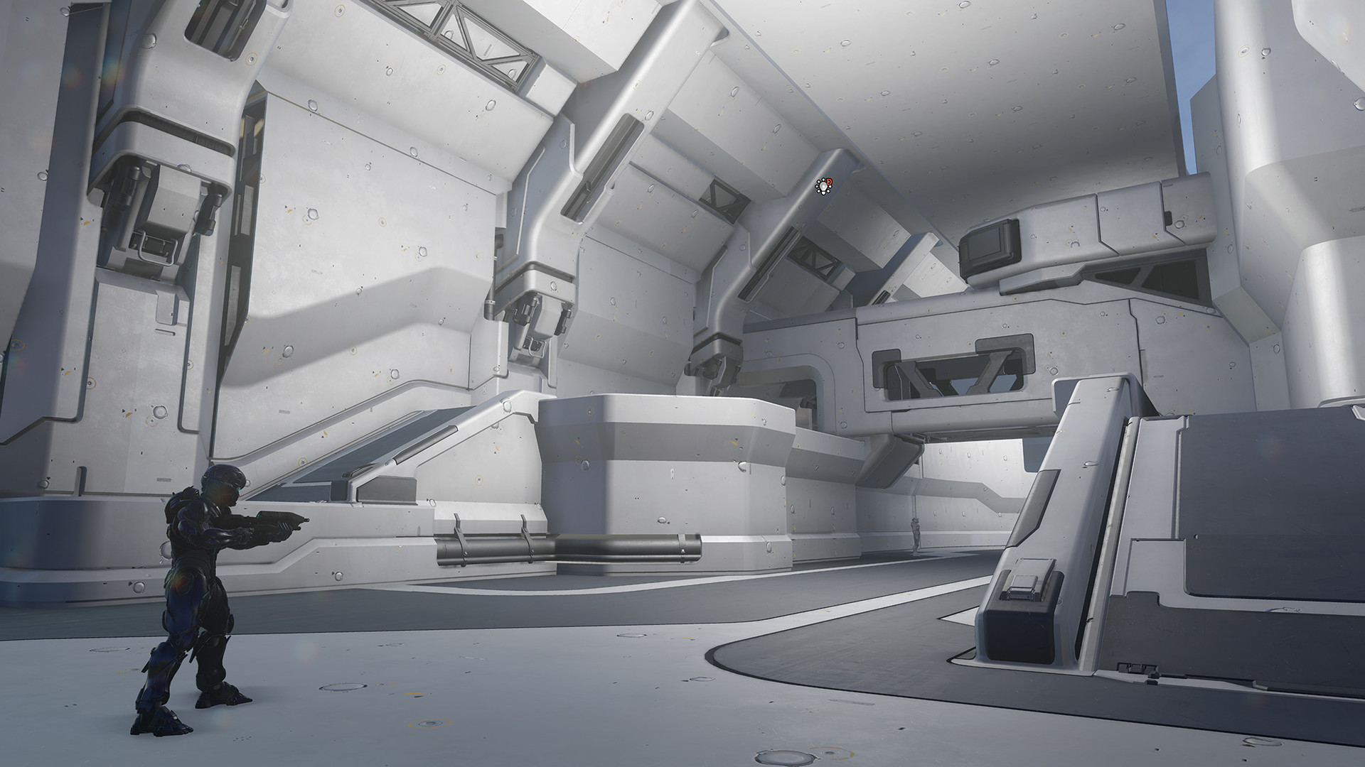 space wallpaper homebase