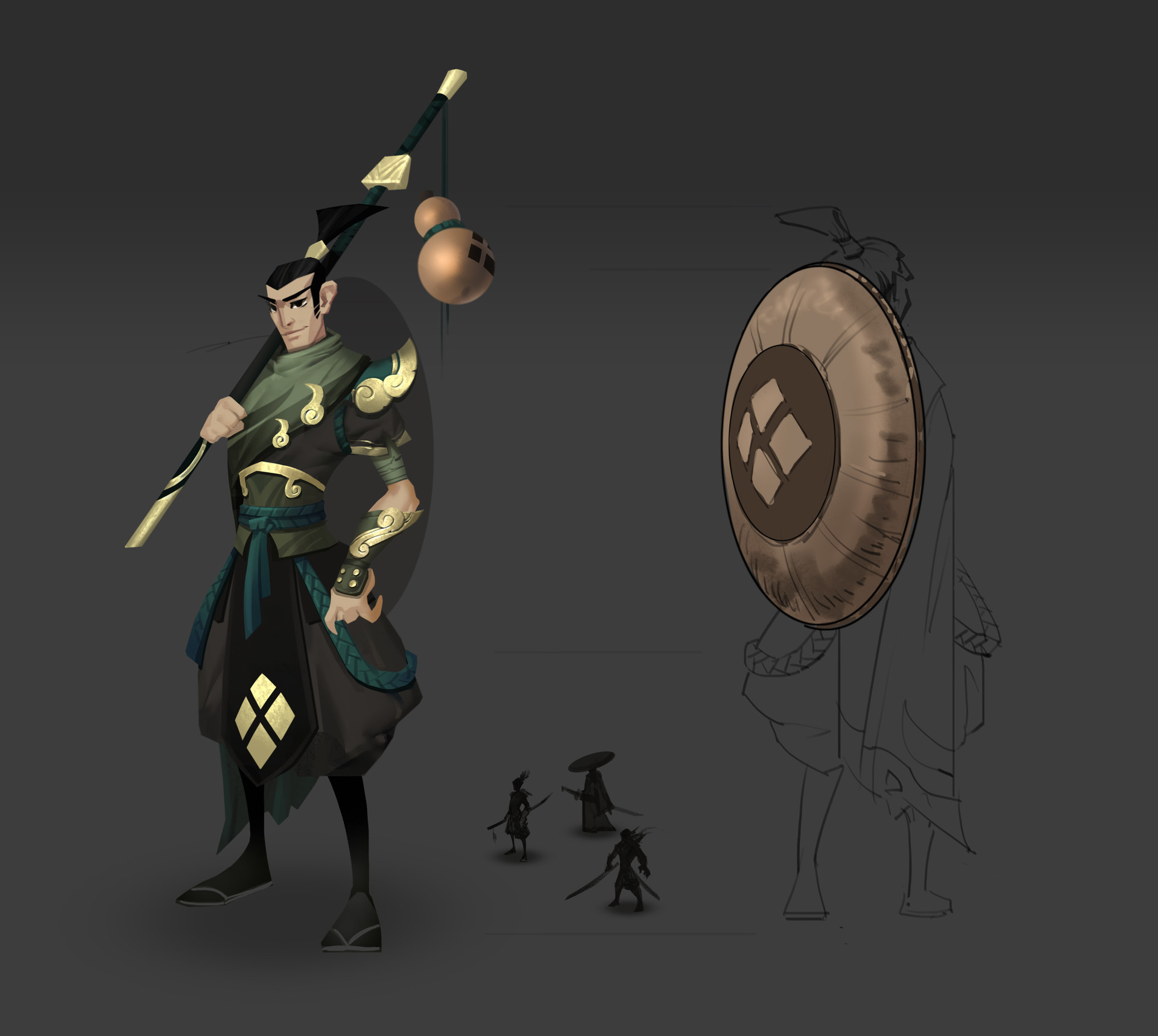 ArtStation - Swordsman