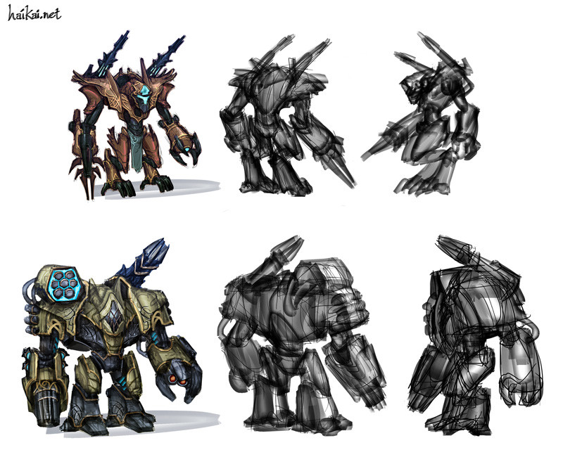 Hai Phan - Mech bosses