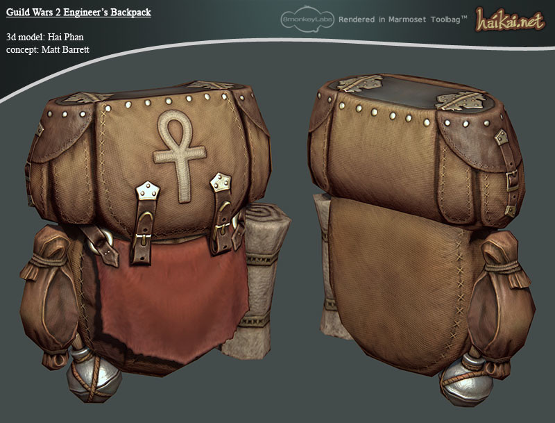 Hai Phan - Various Guild Wars 2 assets