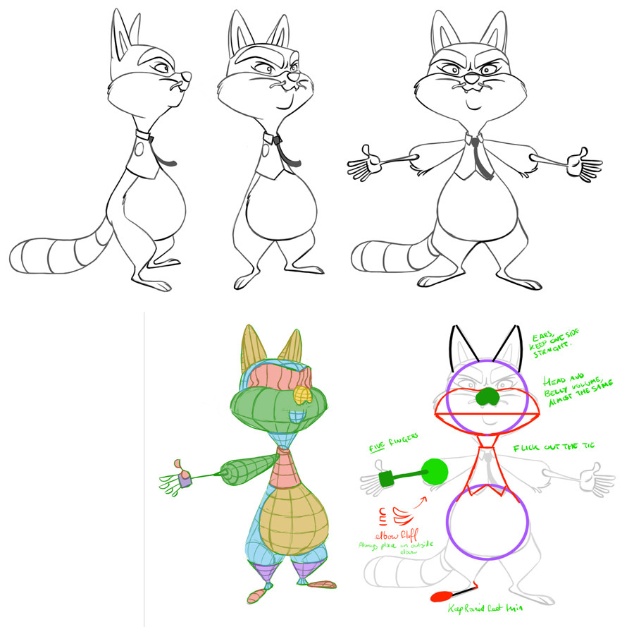 how to draw oggy and olivia step by step