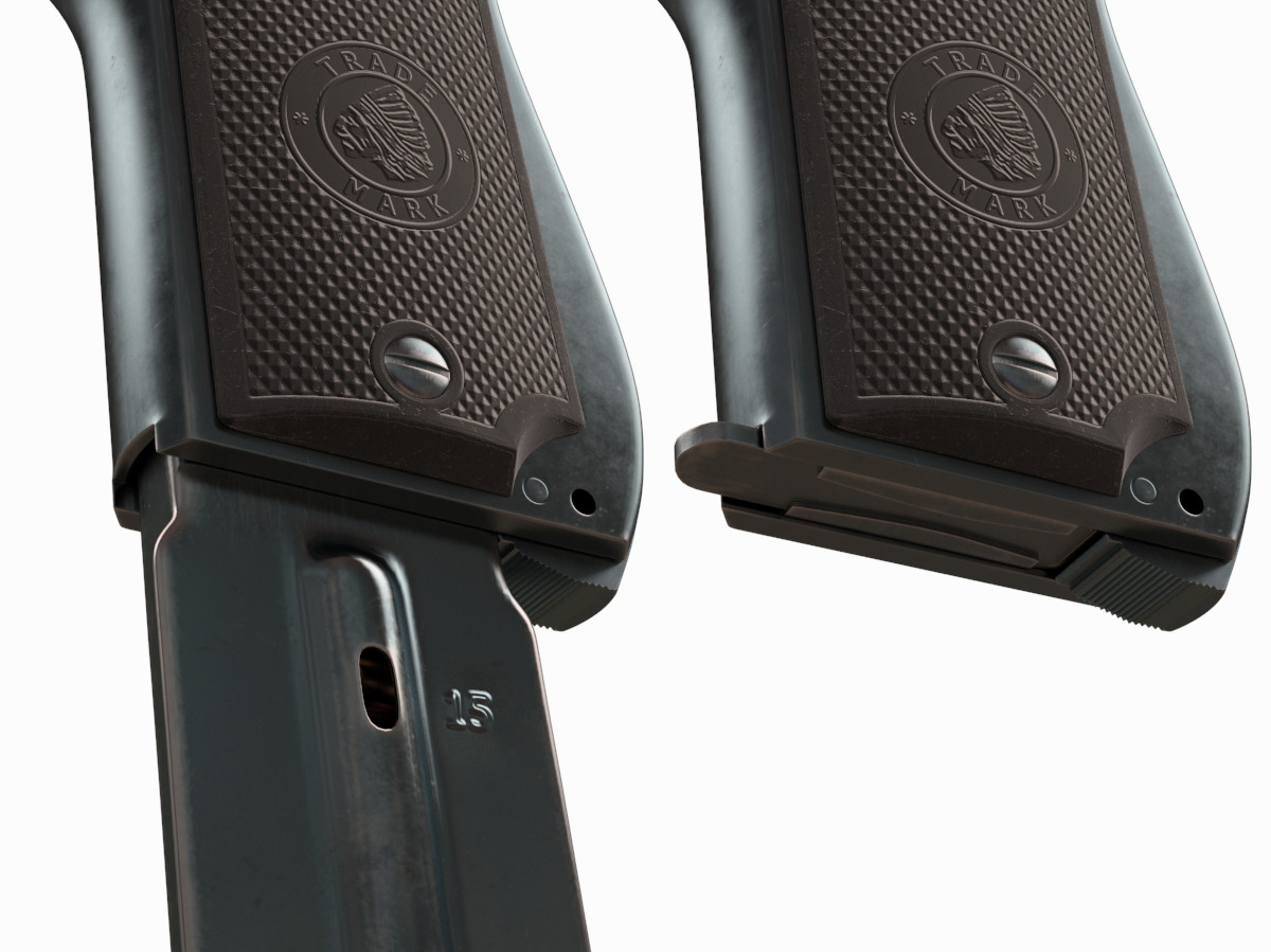 David Sedlák - French UNION Pistol with Horseshoe magazine