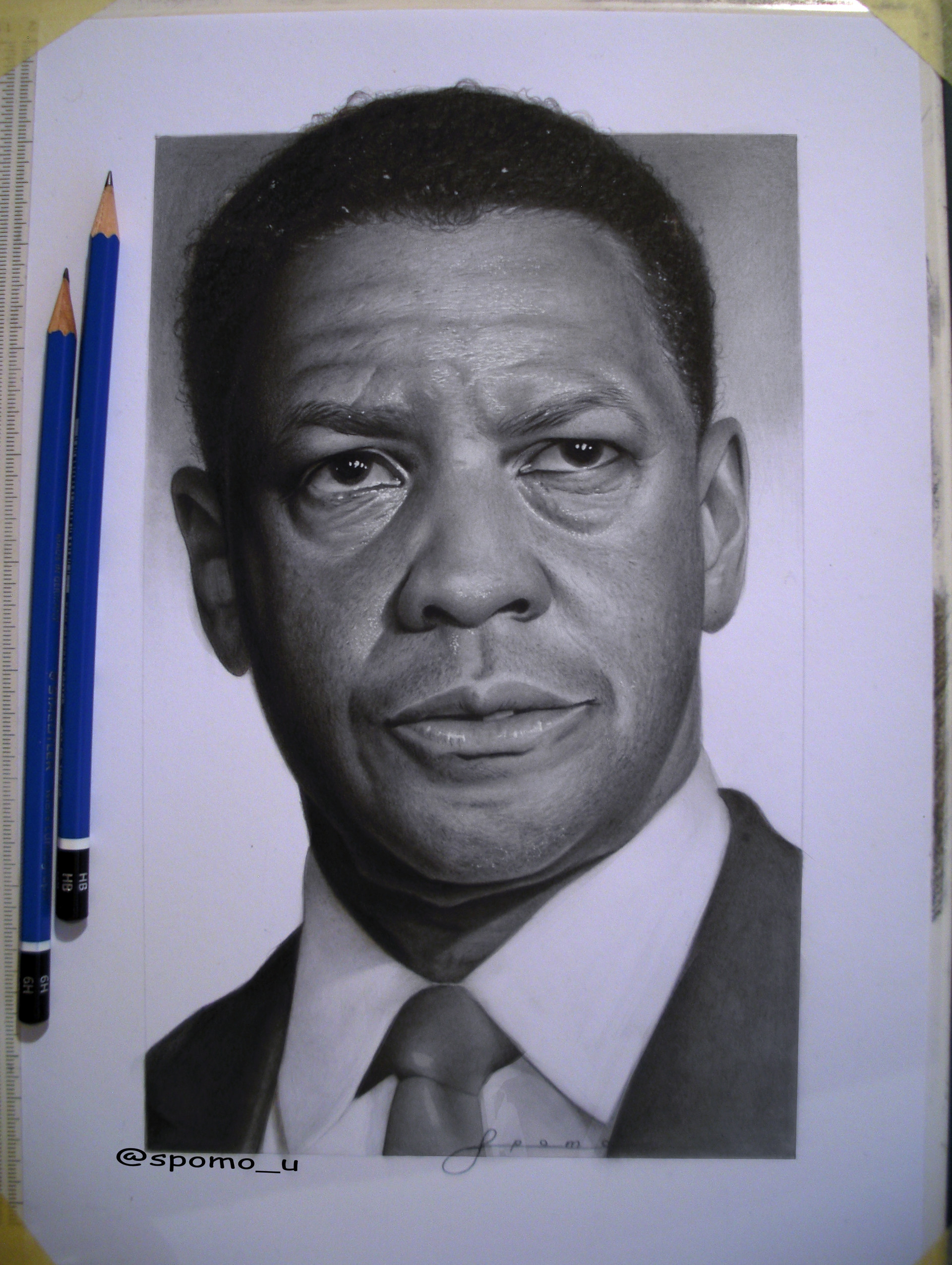 ArtStation - Denzel Washington