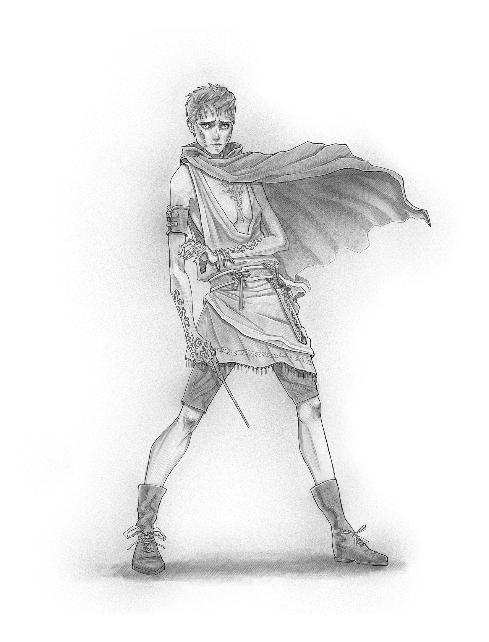 Iacopo Donati - Artwork for "Il Mutafavole" - Batch 2