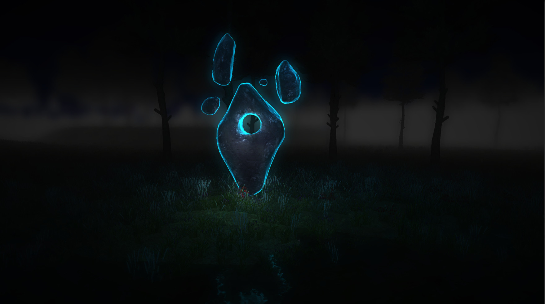 ArtStation - Elemental Rune stone obelisks