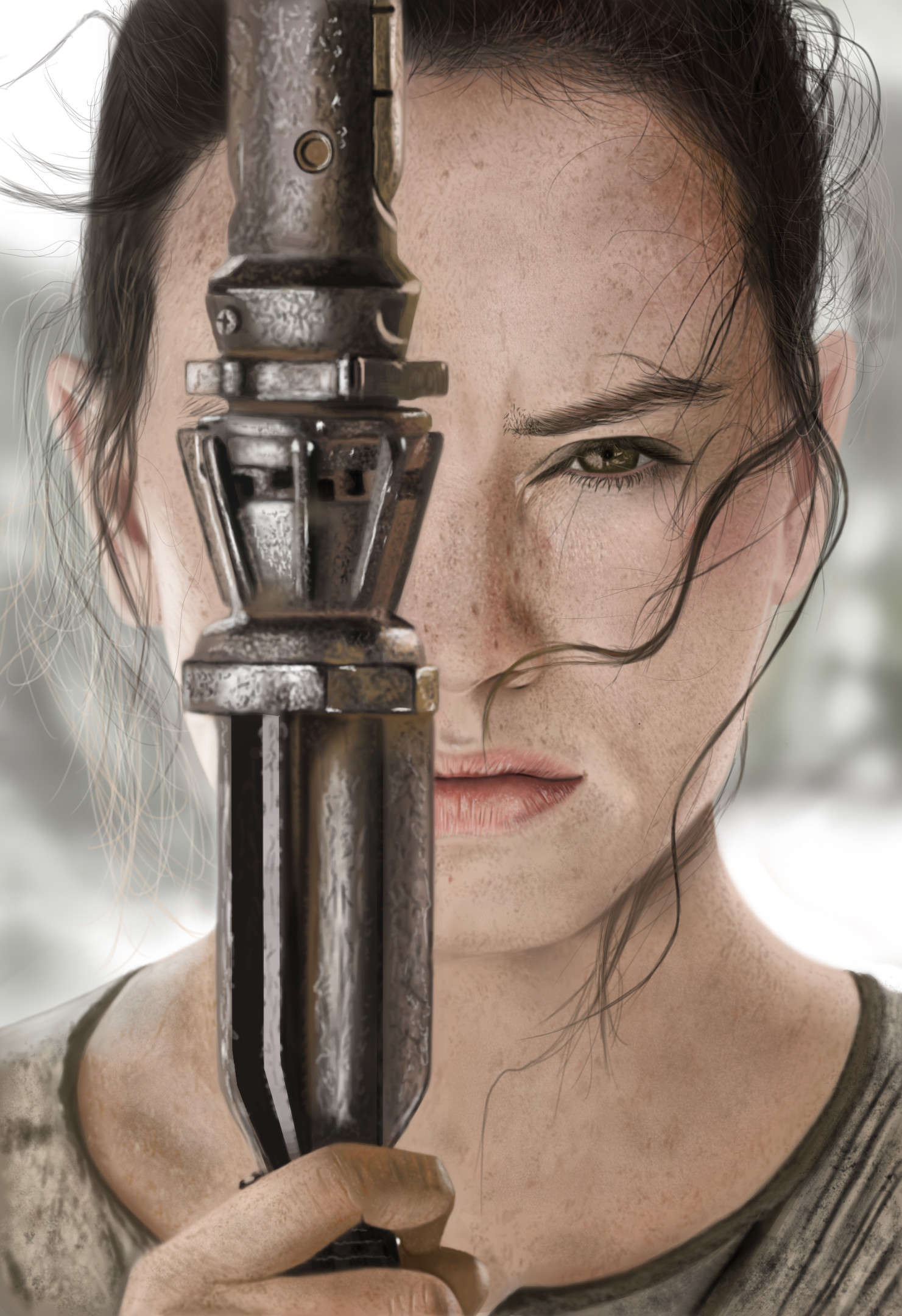ArtStation - Daisy Ridley