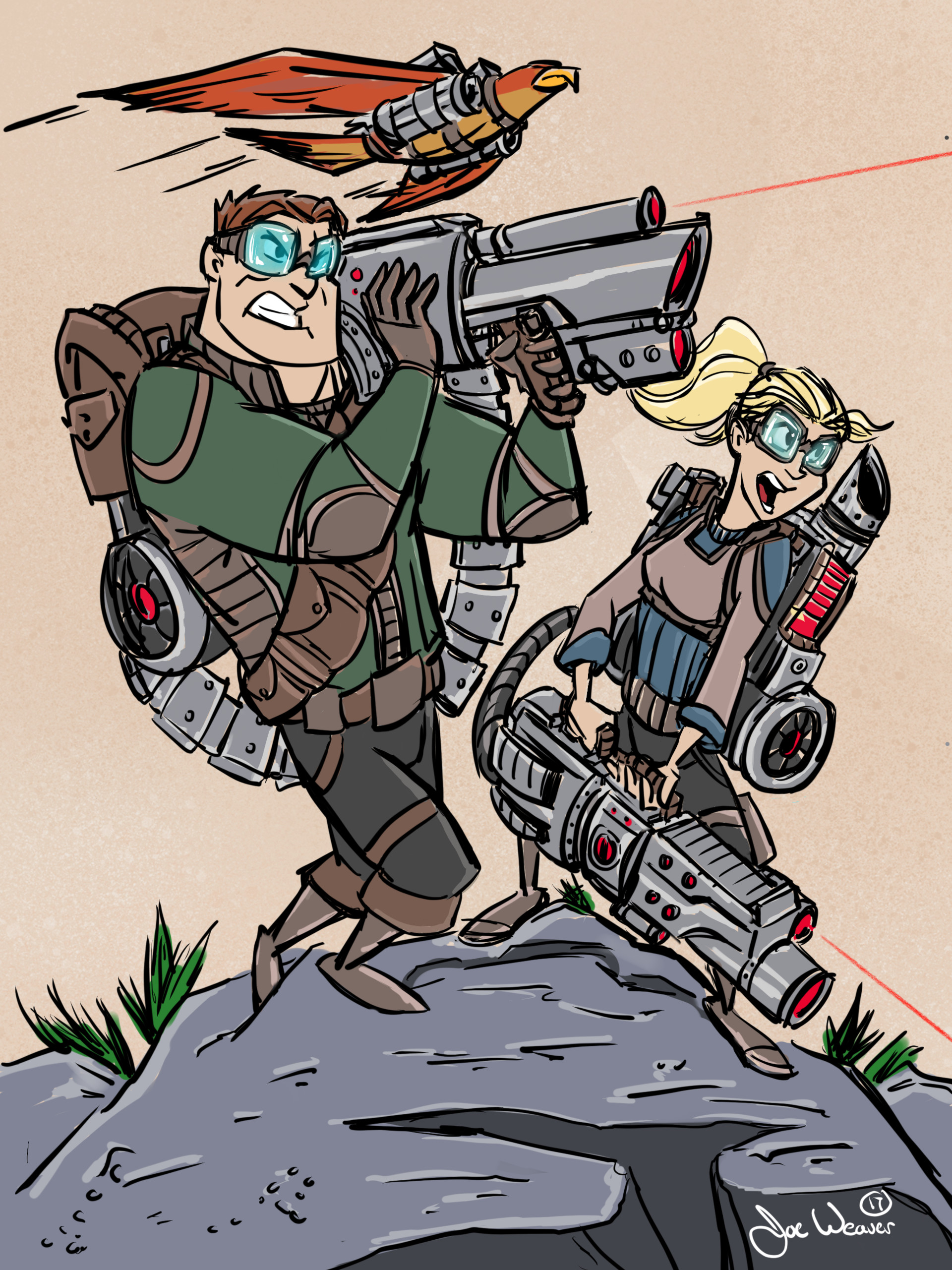 ArtStation - Freedom fighters