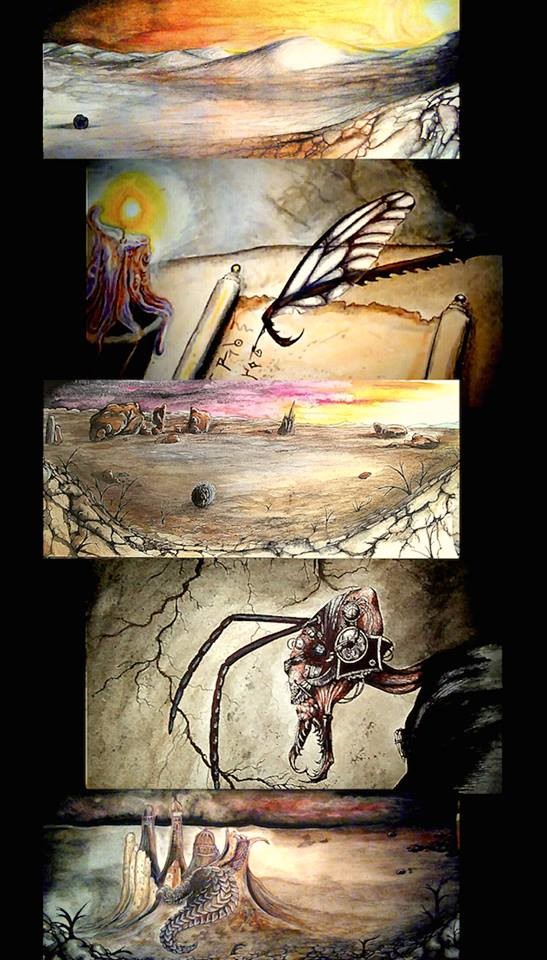 ArtStation - Antropolis comic