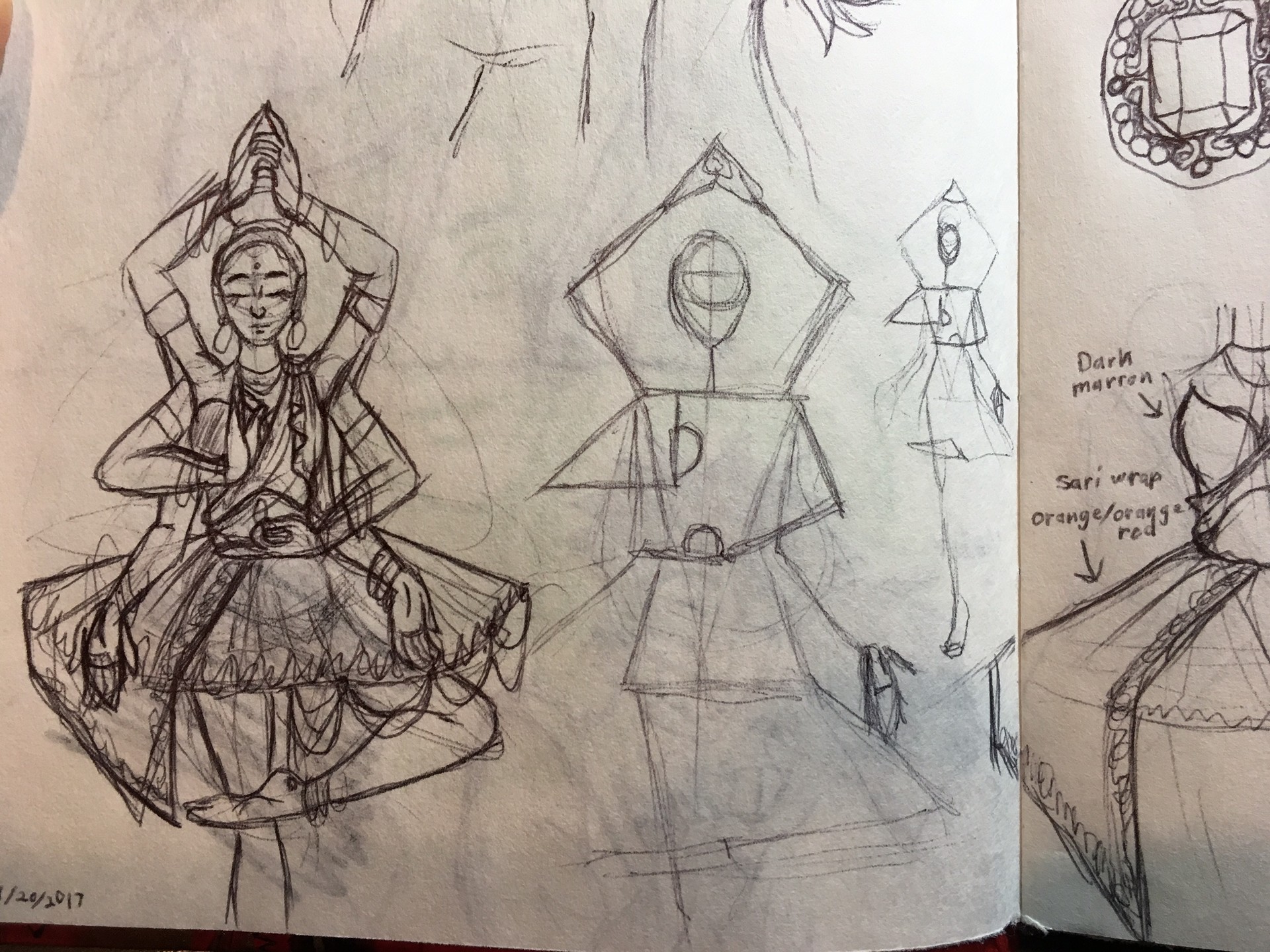 Michelle Caputo - Buddha Ballerina