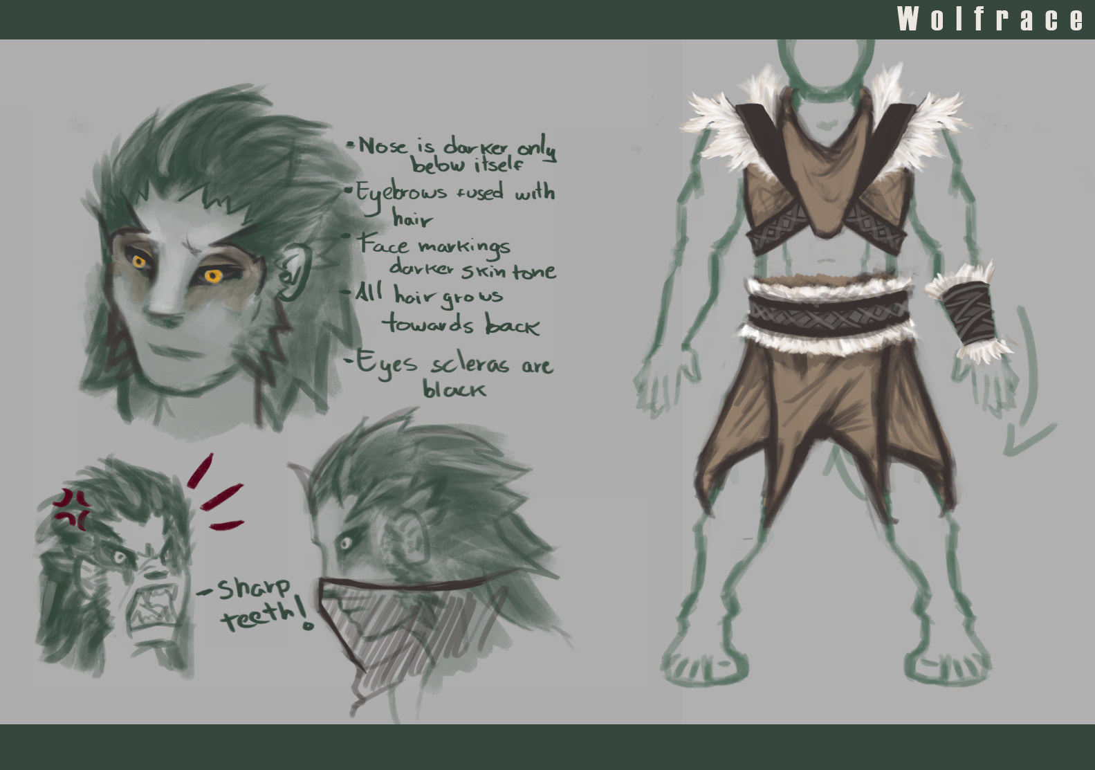 Hige Roman - Wolf Race