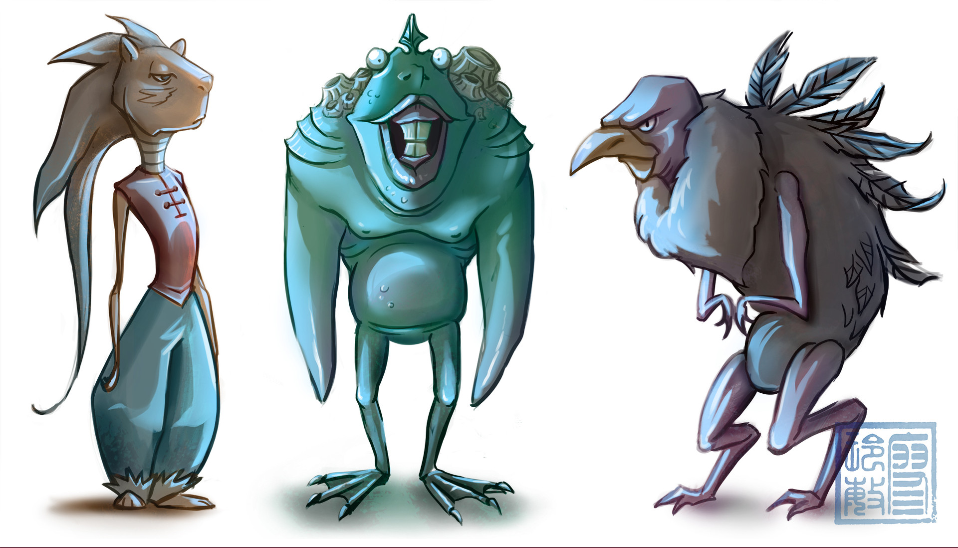 ArtStation - Creature Design