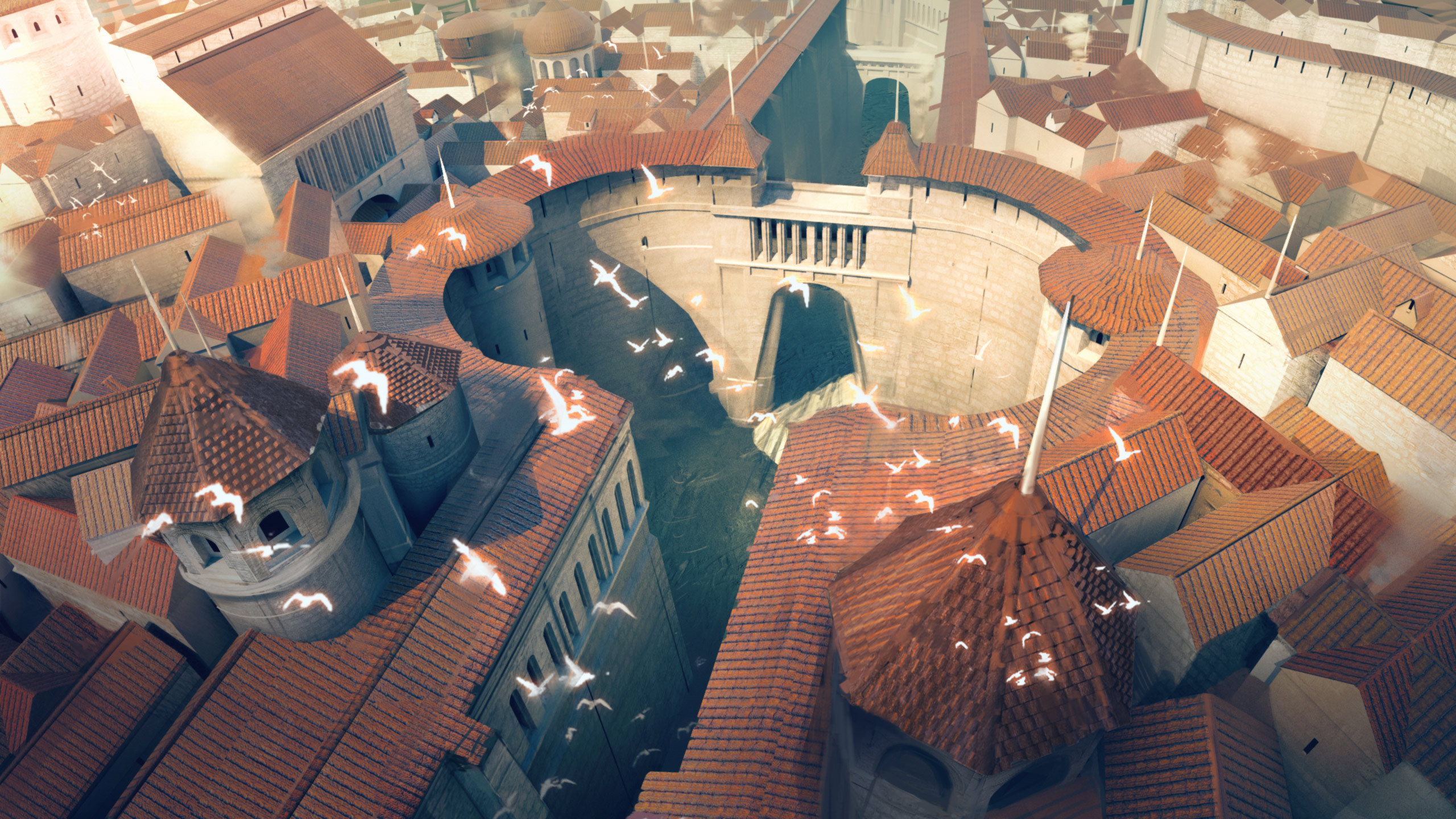 Matt Kohr - Concept Art - Hill City