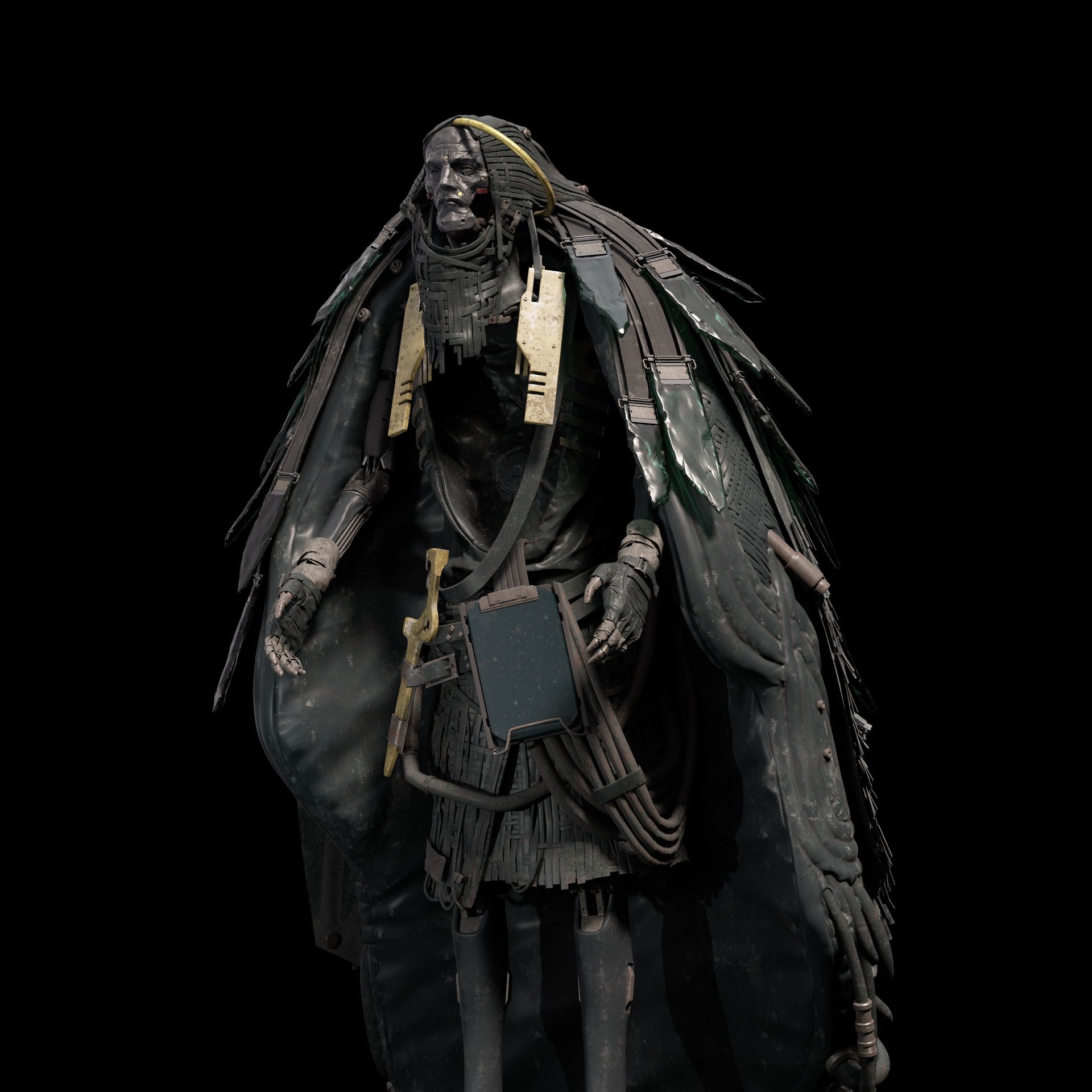 Daniel Bystedt - Sebastian - hi res model for Adam unity demo