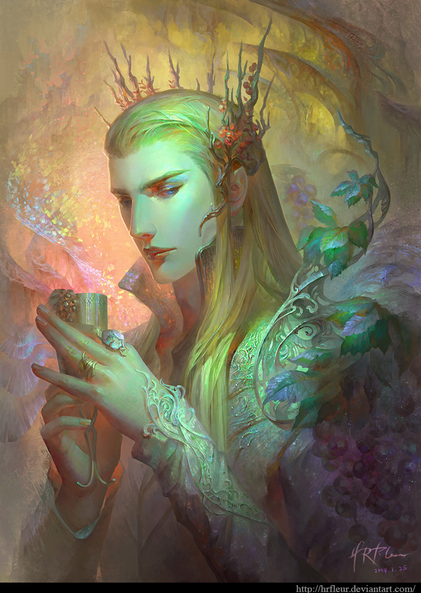 ArtStation - Thranduil