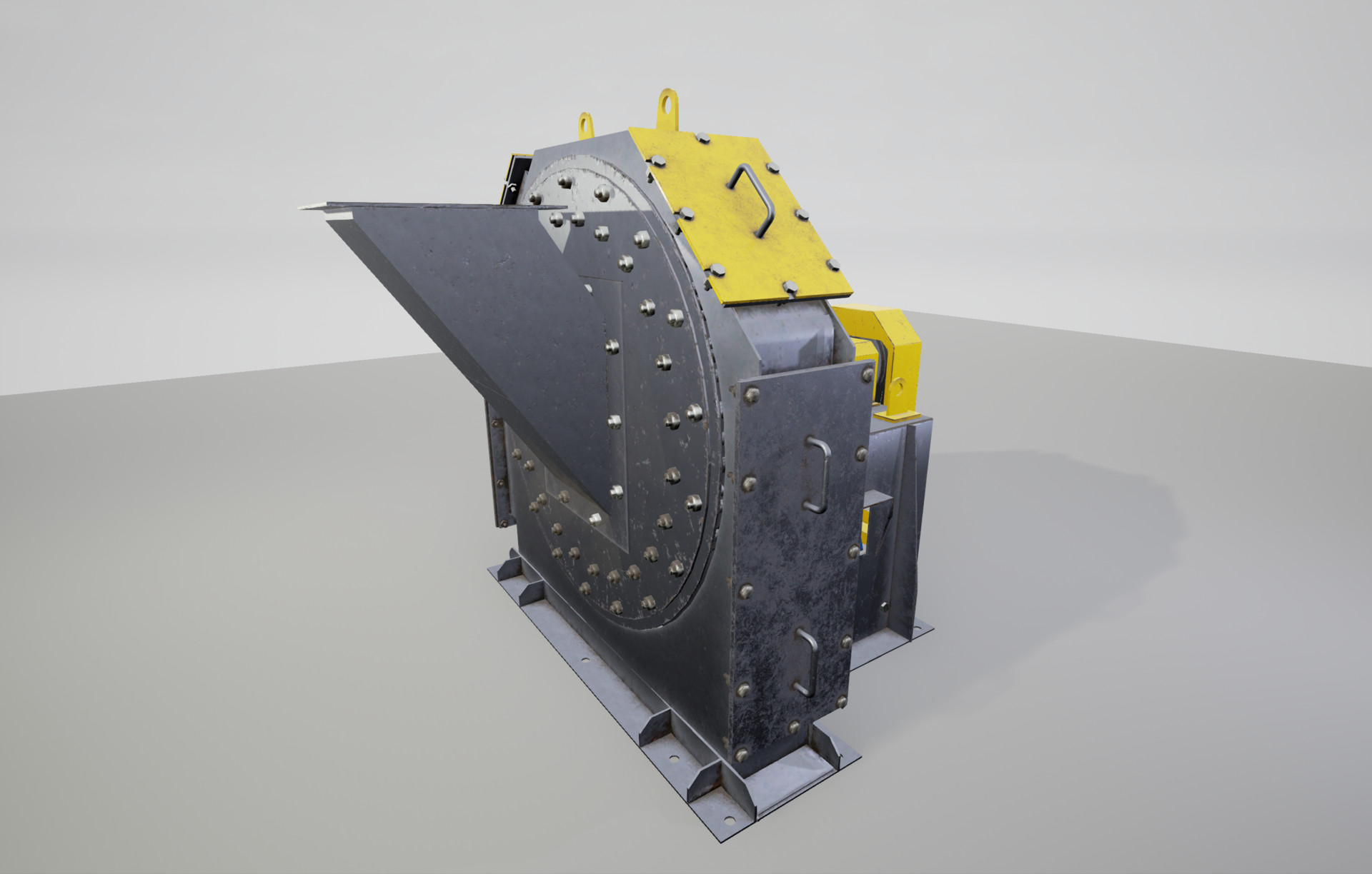 ArtStation - Alpine Mill