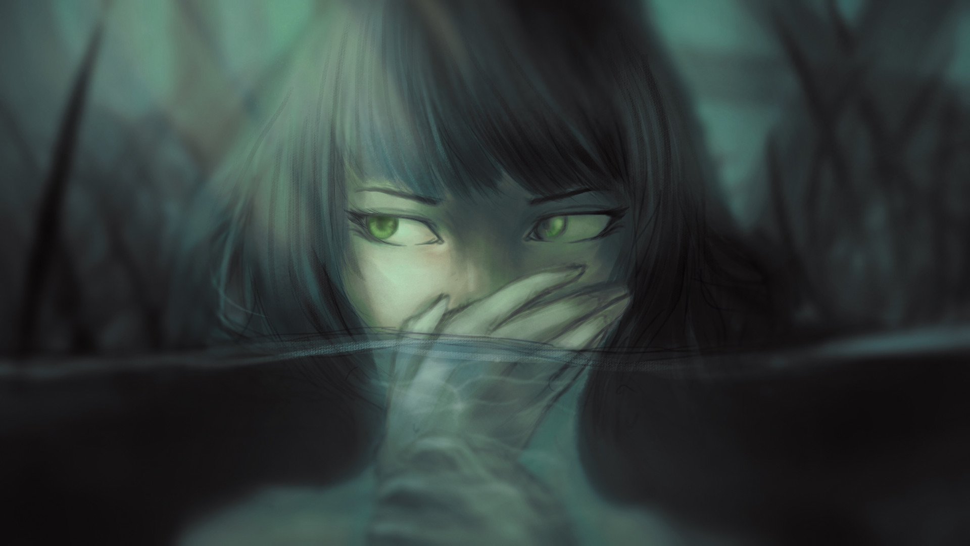 ArtStation - Drowning