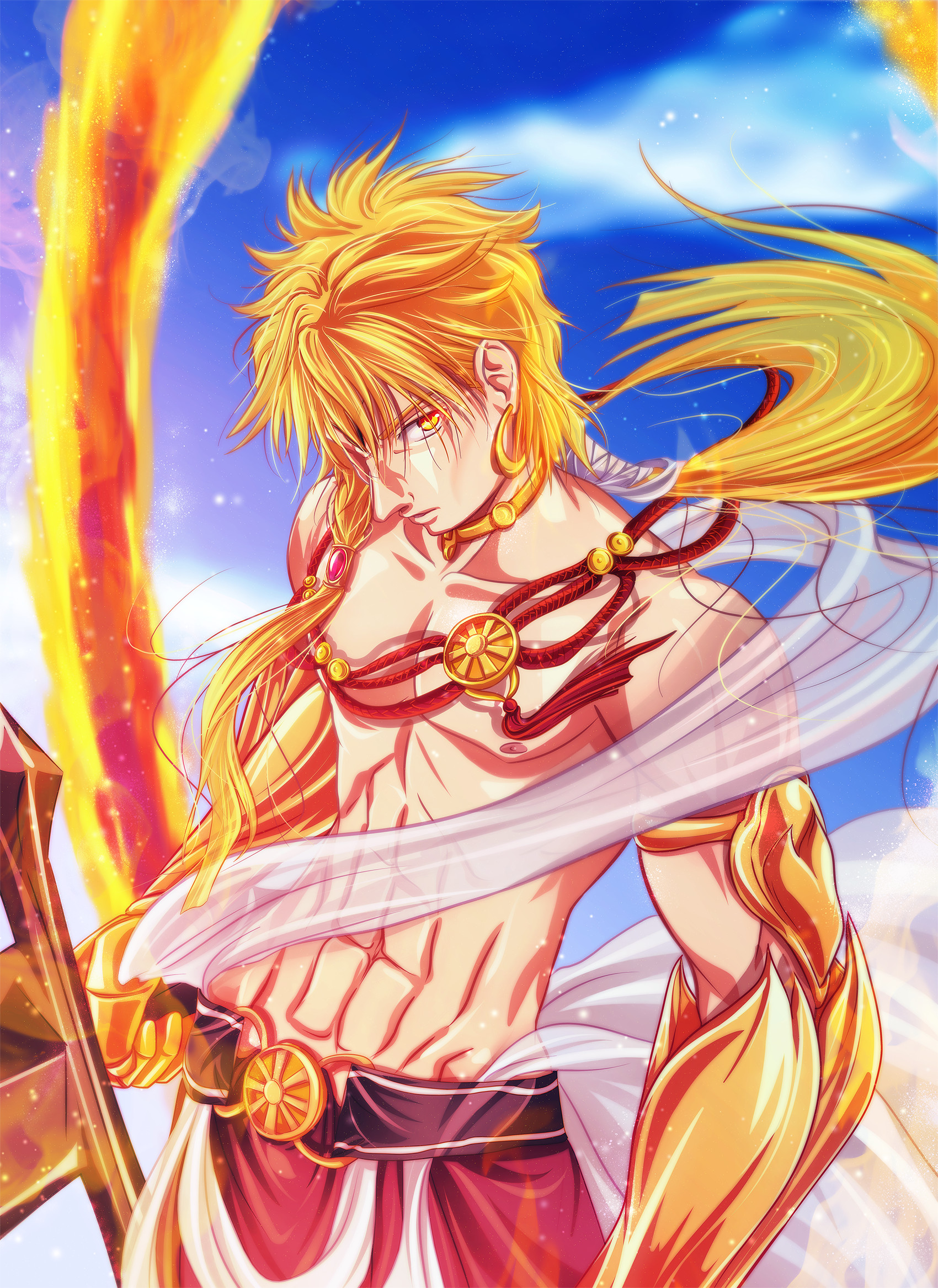 Alibaba Djinn Equip Anime