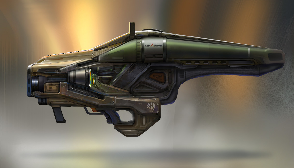 ArtStation - 红箭X