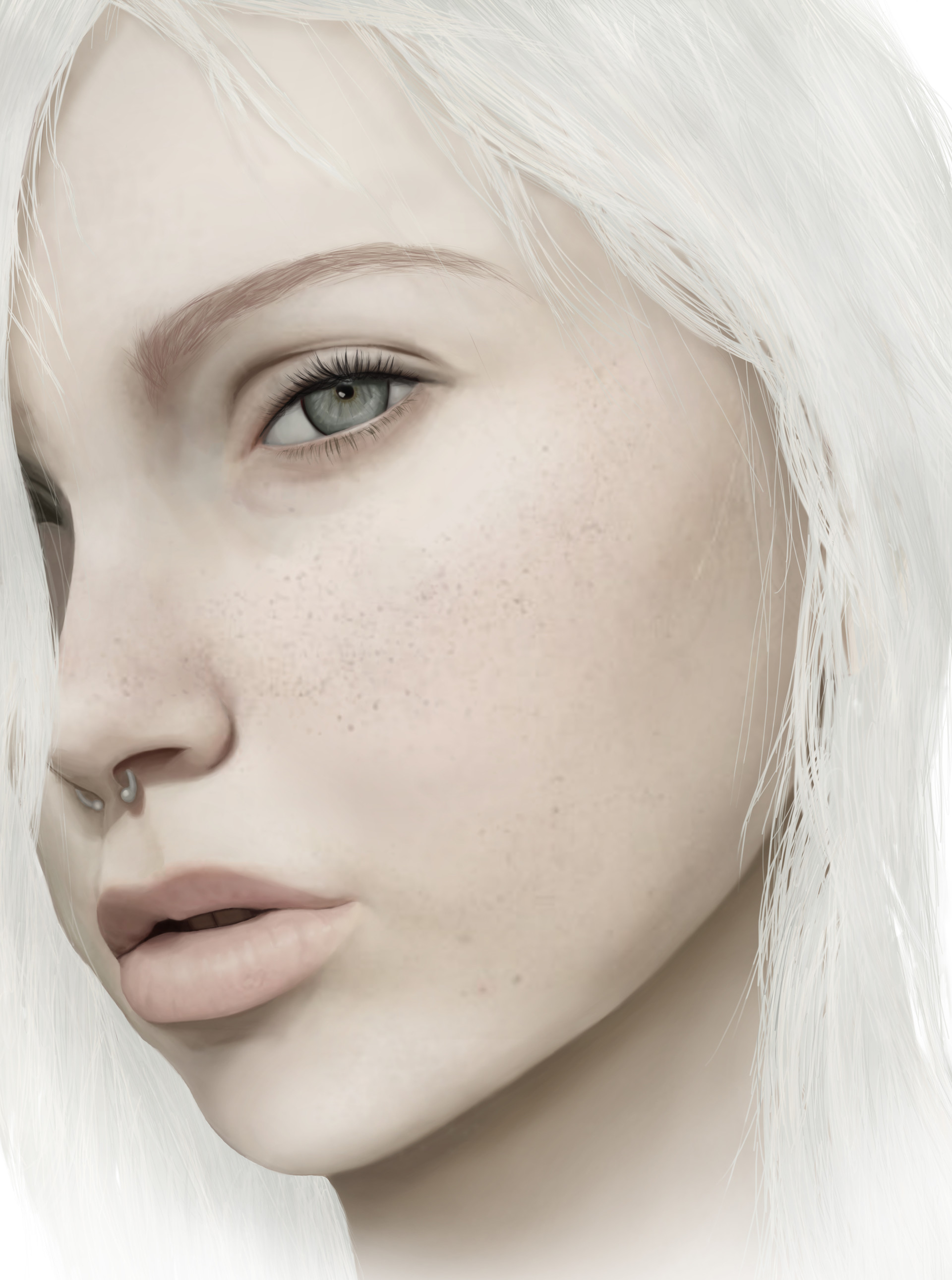 ArtStation - Jude Karda Portrait