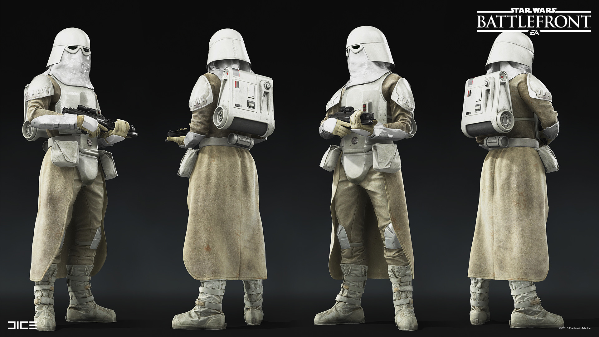 Björn Arvidsson - Star Wars Battlefront - Snowtrooper