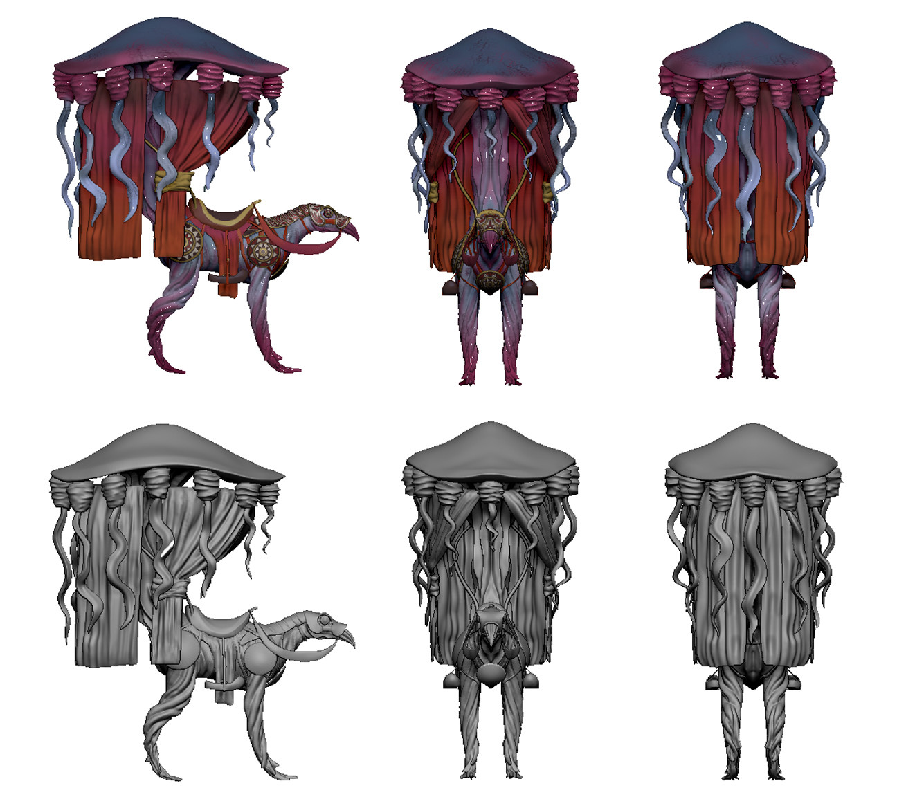 Tracy Frey - The General Agarica and her steed