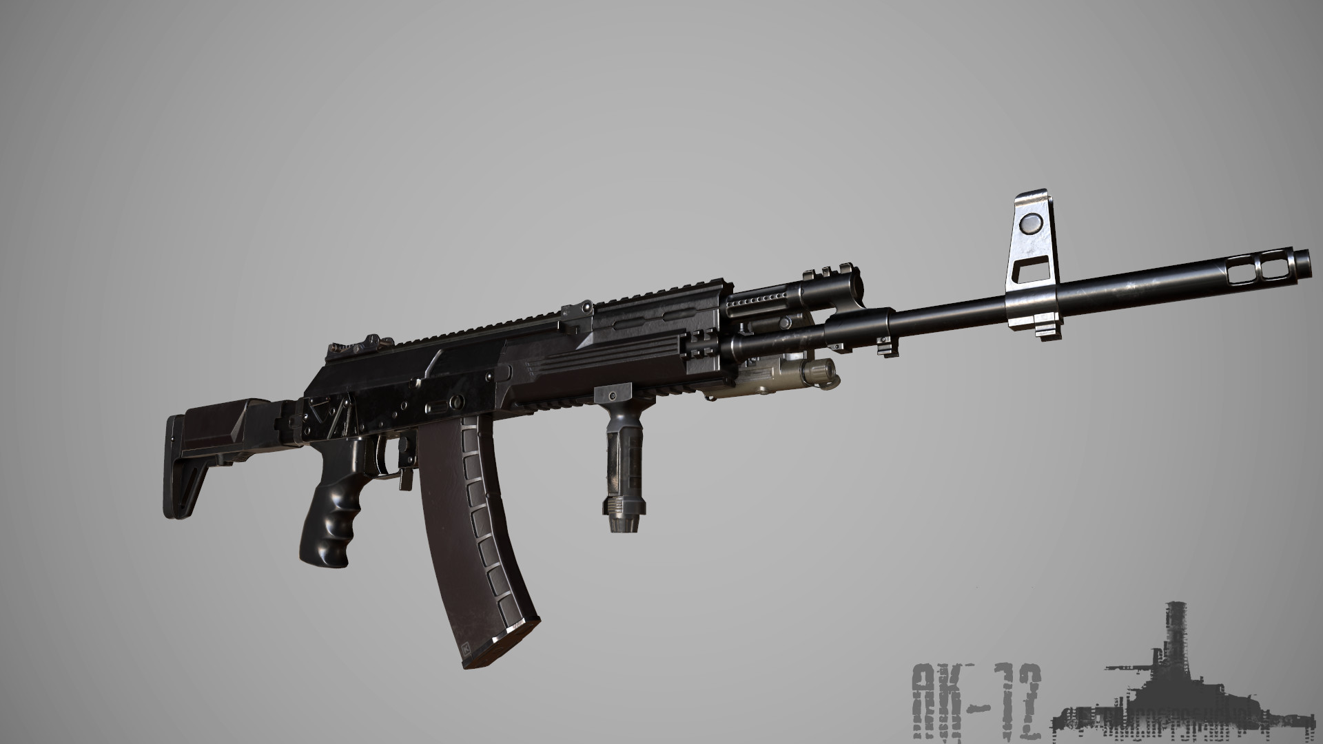ArtStation - AK-12