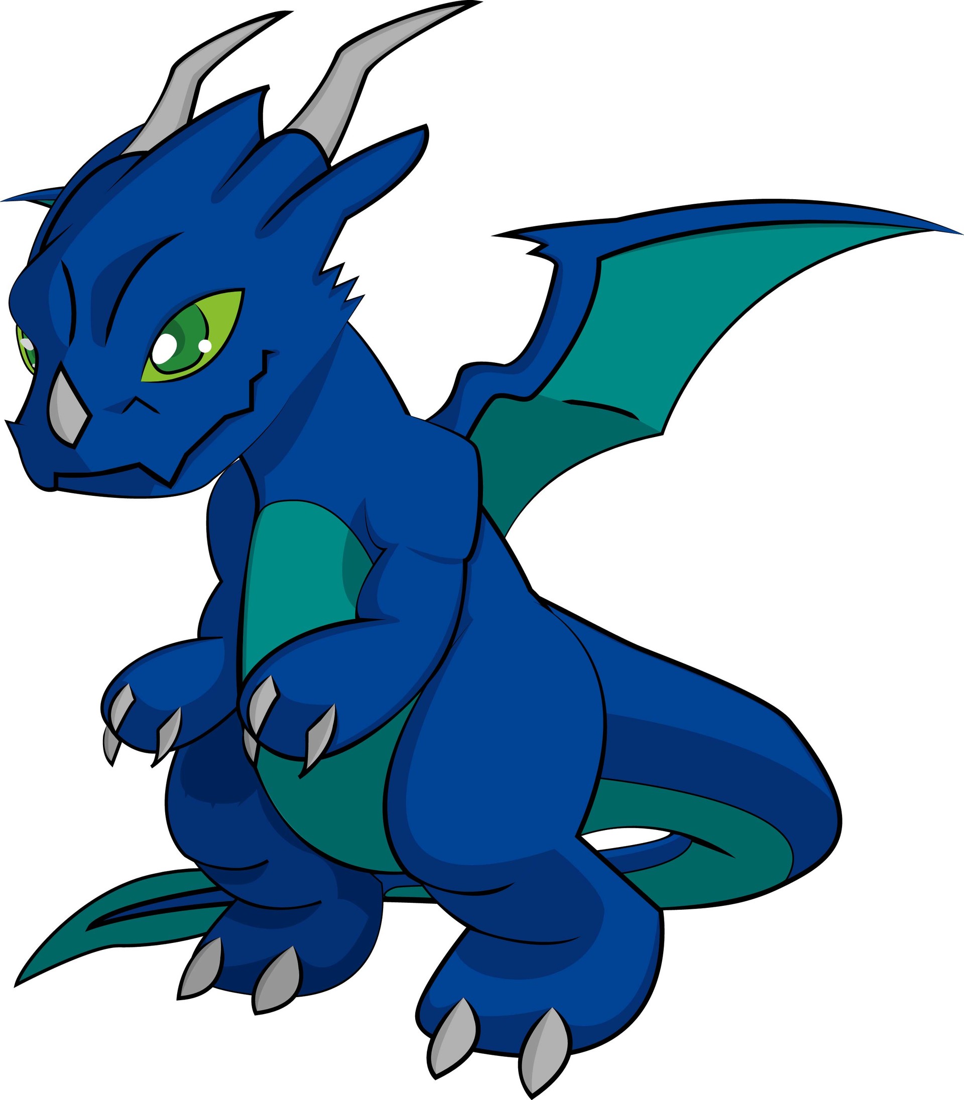 ArtStation - Zeke (blue)