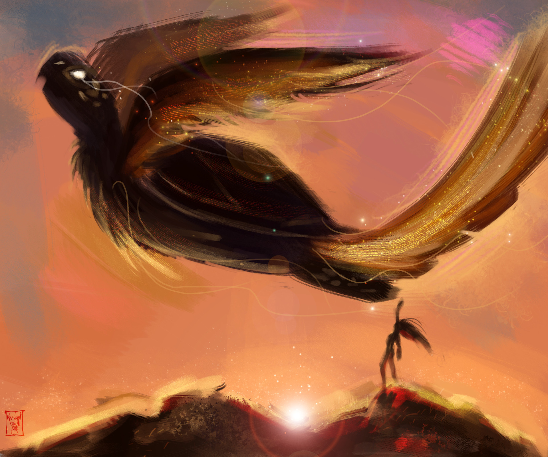 ArtStation - Celestial Turtle