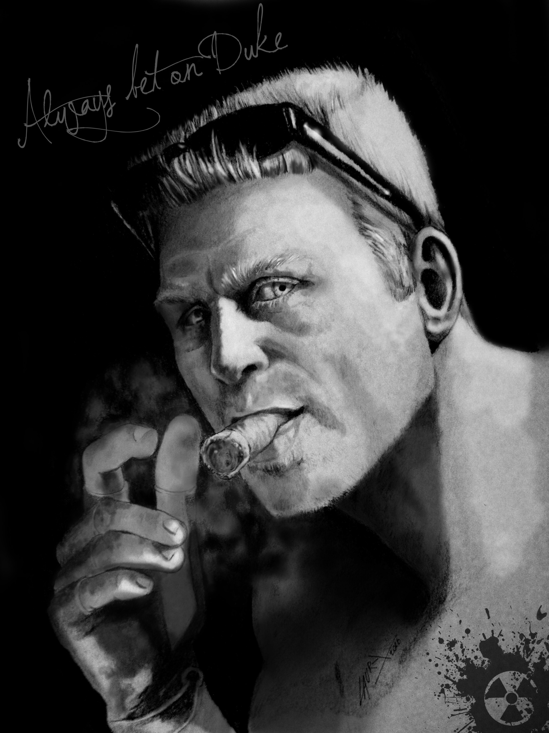 ArtStation - Always bet on Duke