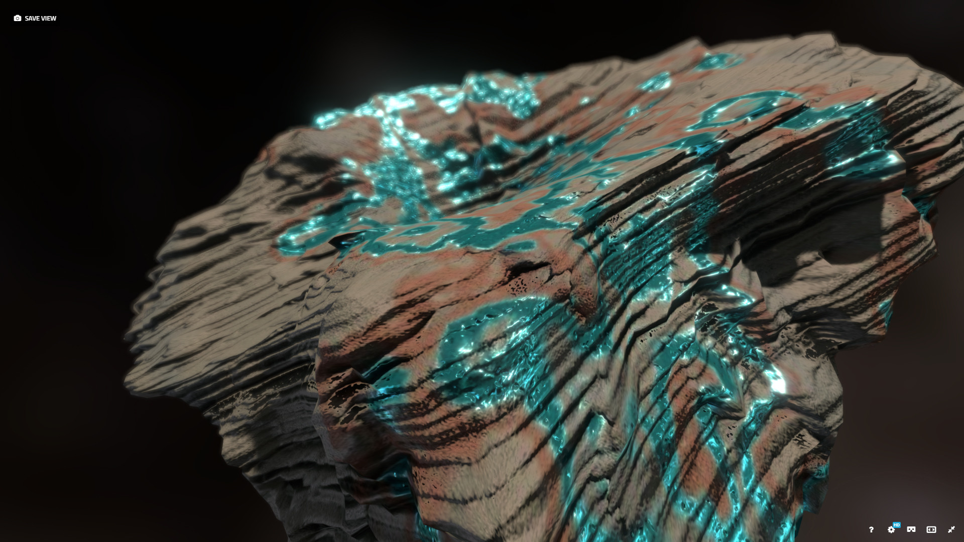 ArtStation - Sedimentary Rocks