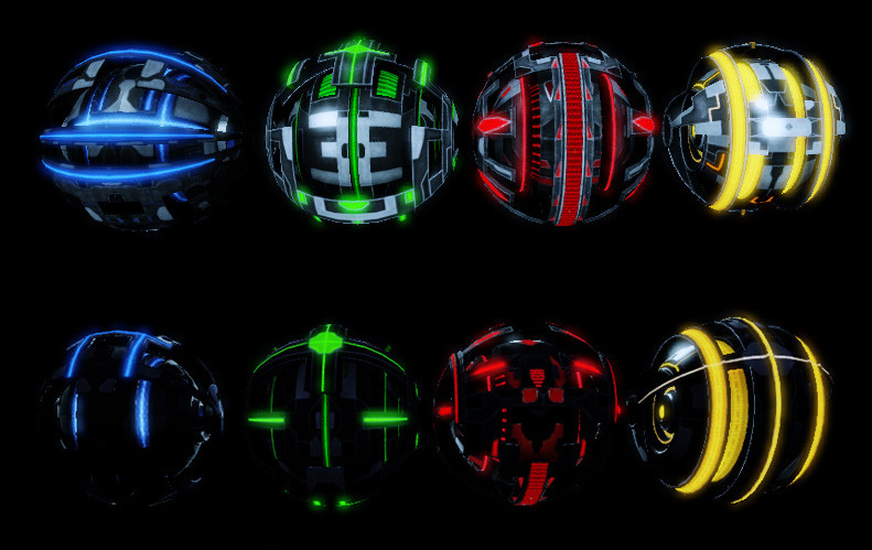 ArtStation - Smashing Balls