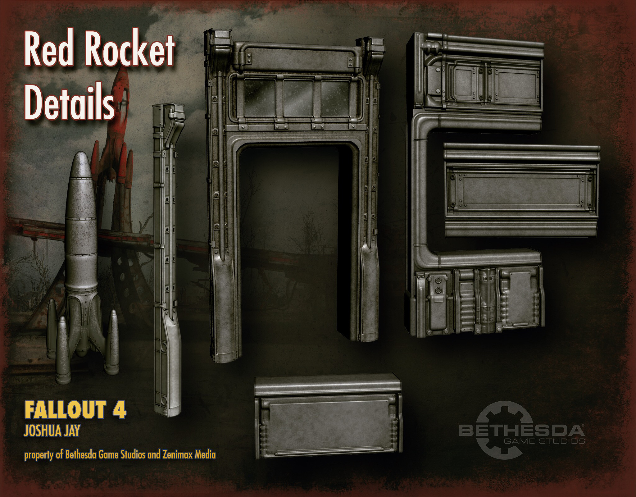 Josh Jay - Fallout 4 Props and Set Dressing