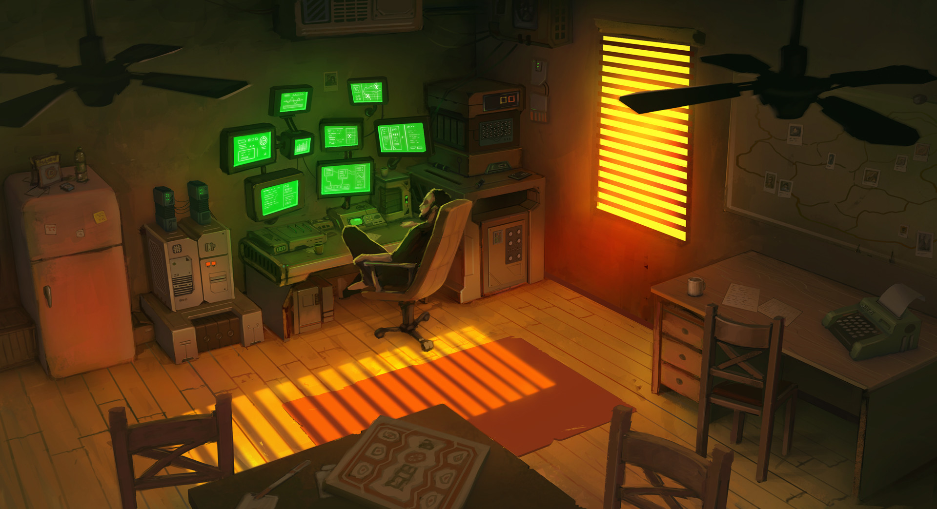 ArtStation - Pirate network point