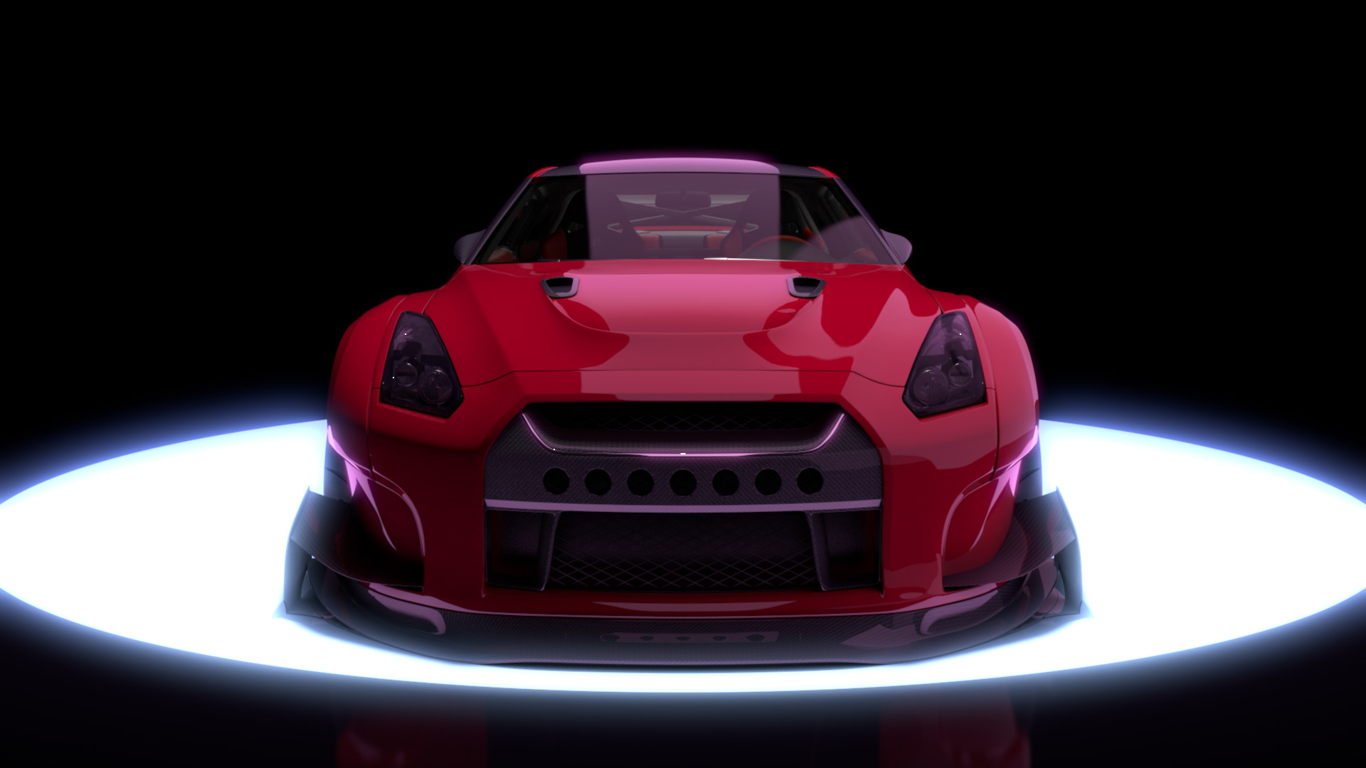Gary Gu - Custom Nissan GTR (2016)