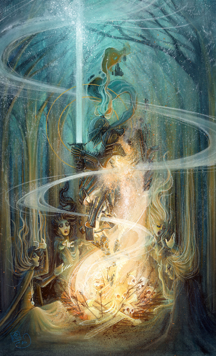 ArtStation - Chosen Undead