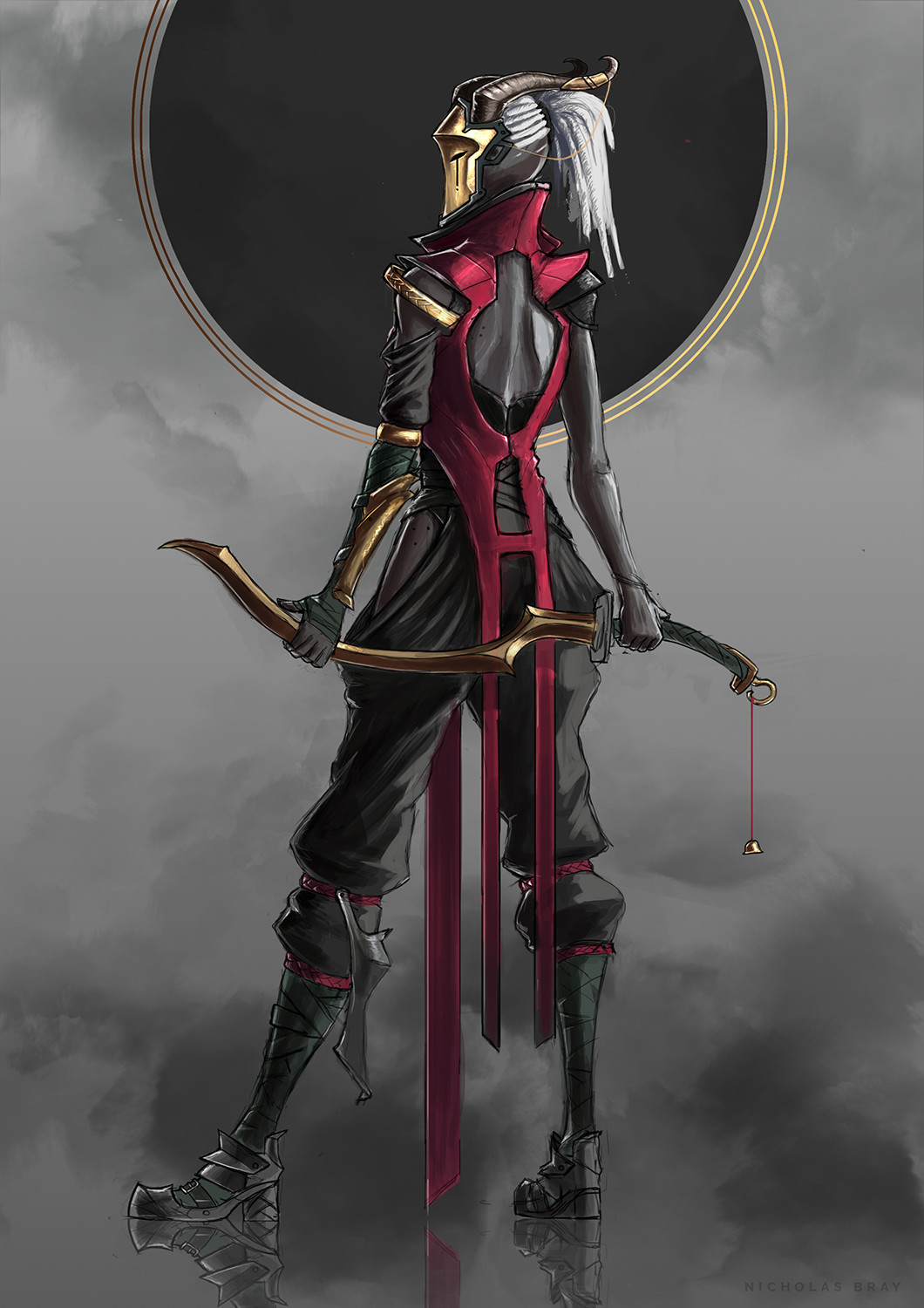 ArtStation - Demon Girl, snick