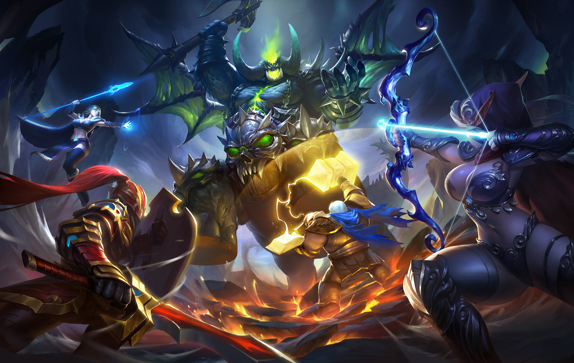 ArtStation - 宣传海报一枚