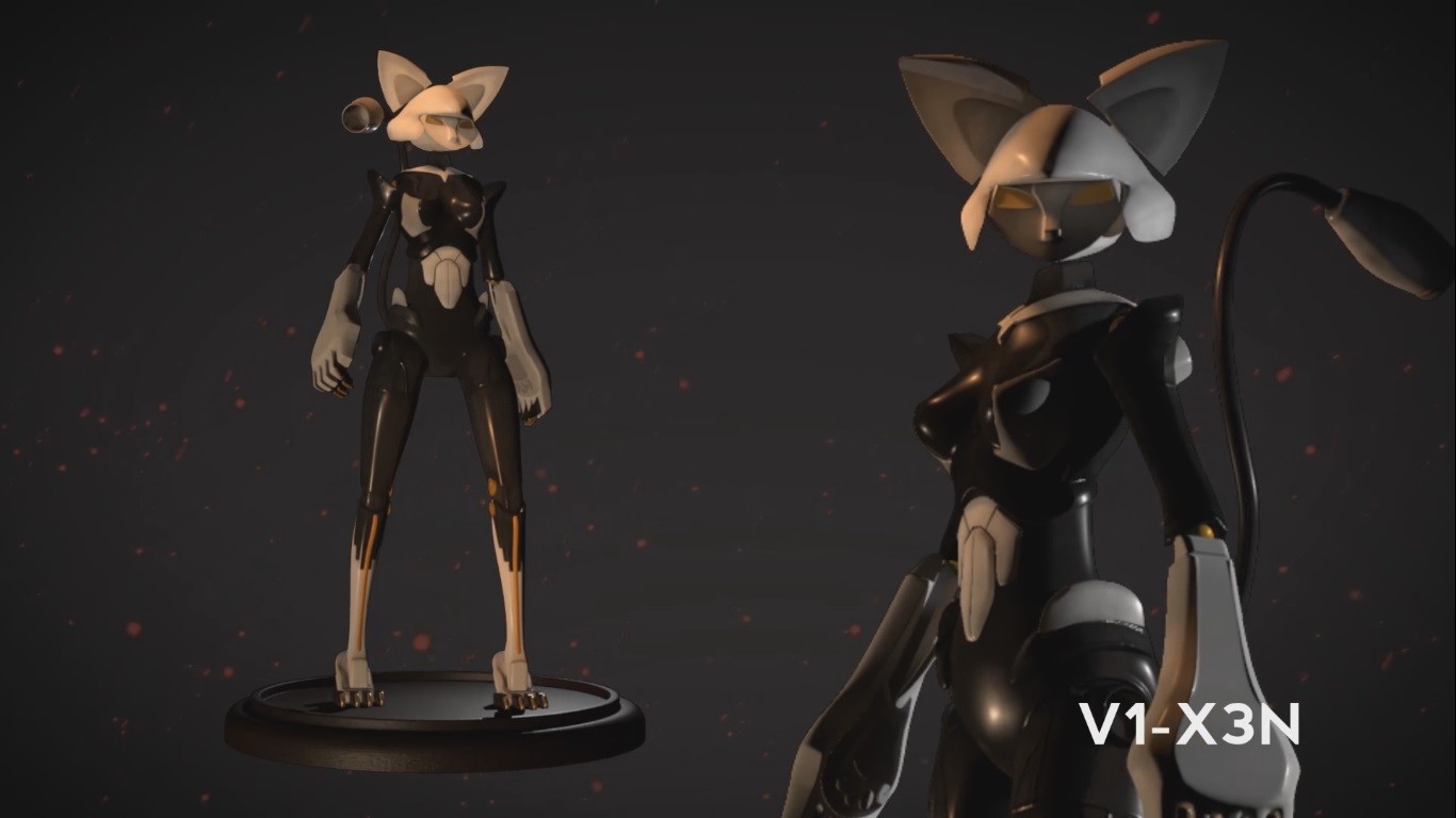 ArtStation - Mecha 3D Model